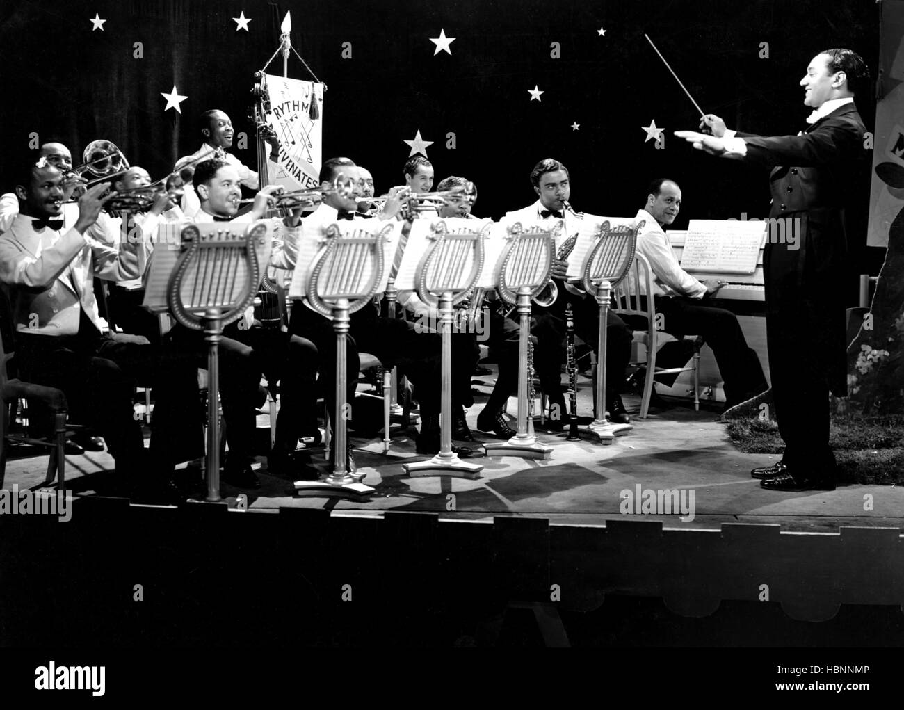 THE DUKE IS TOPS, (aka THE BRONZE VENUS), Ralph Cooper [conducting ...