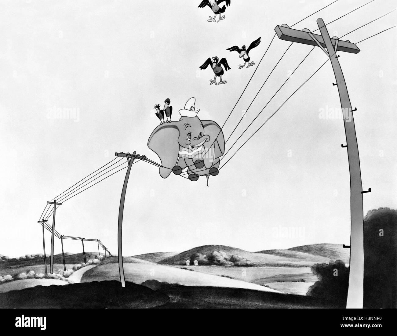 DUMBO, 1941. ©Walt Disney/courtesy Everett Collection Stock Photo - Alamy