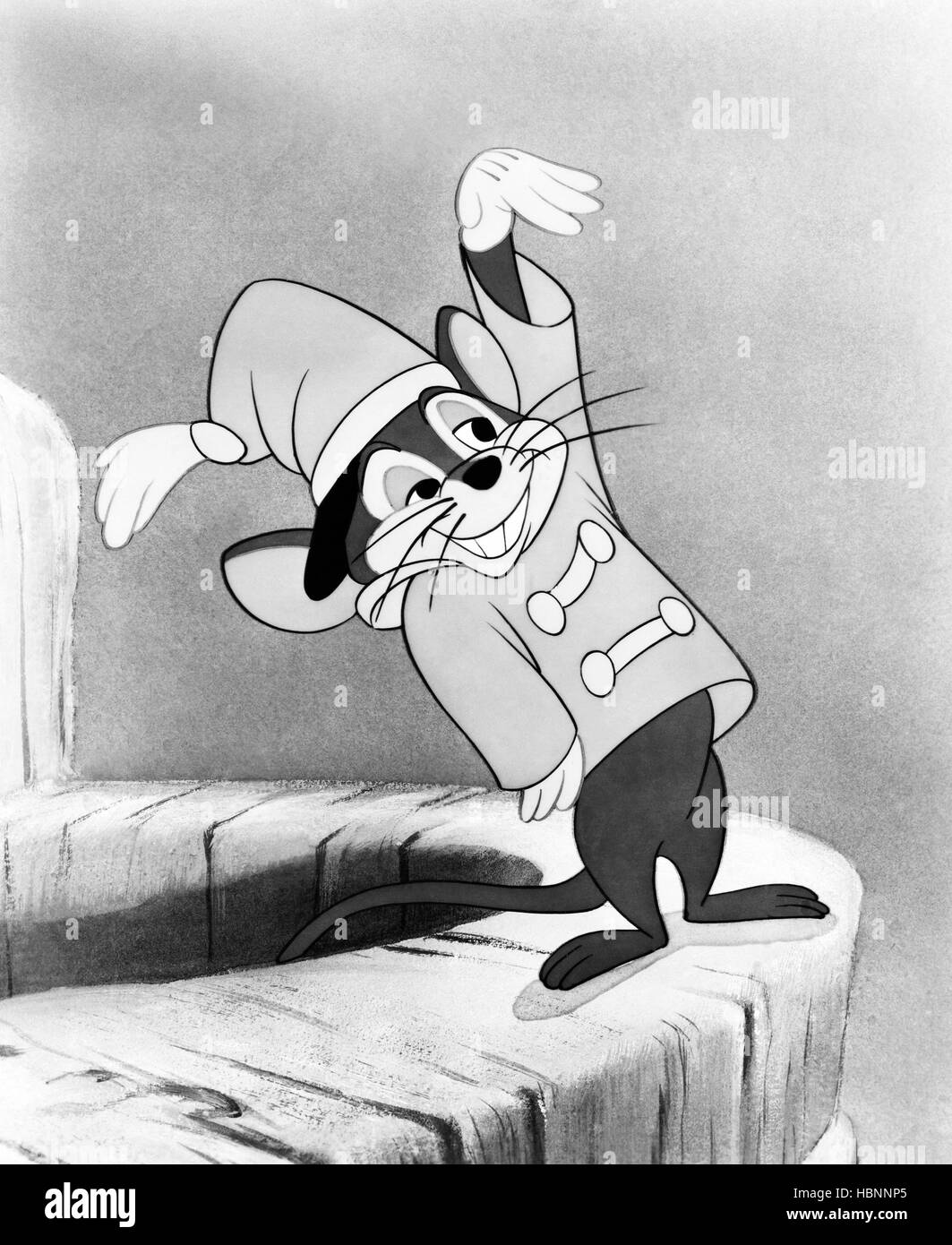 DUMBO, Timothy Mouse, 1941. ©Walt Disney/courtesy Everett Collection ...