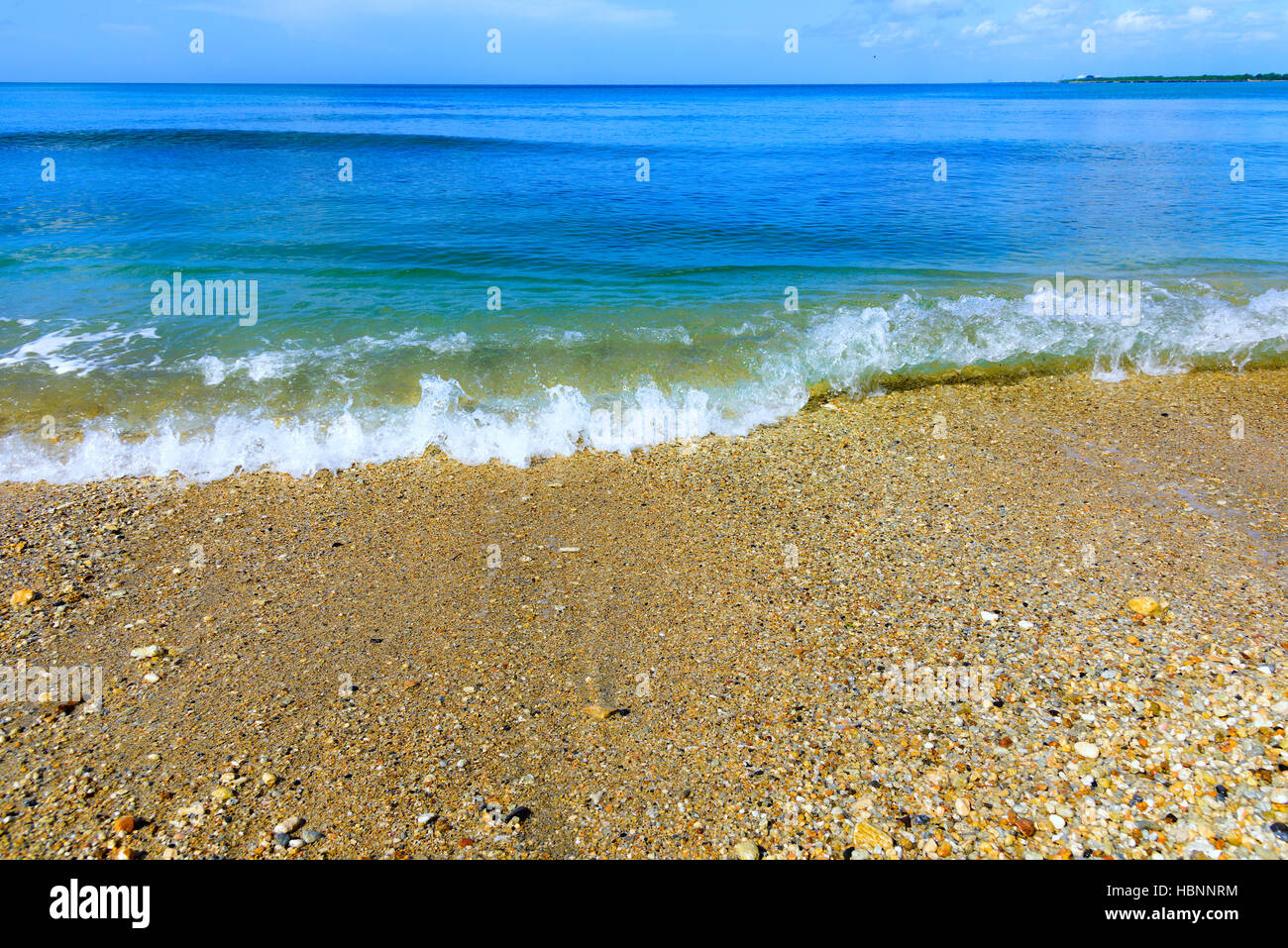 sandy sea beach Stock Photo - Alamy
