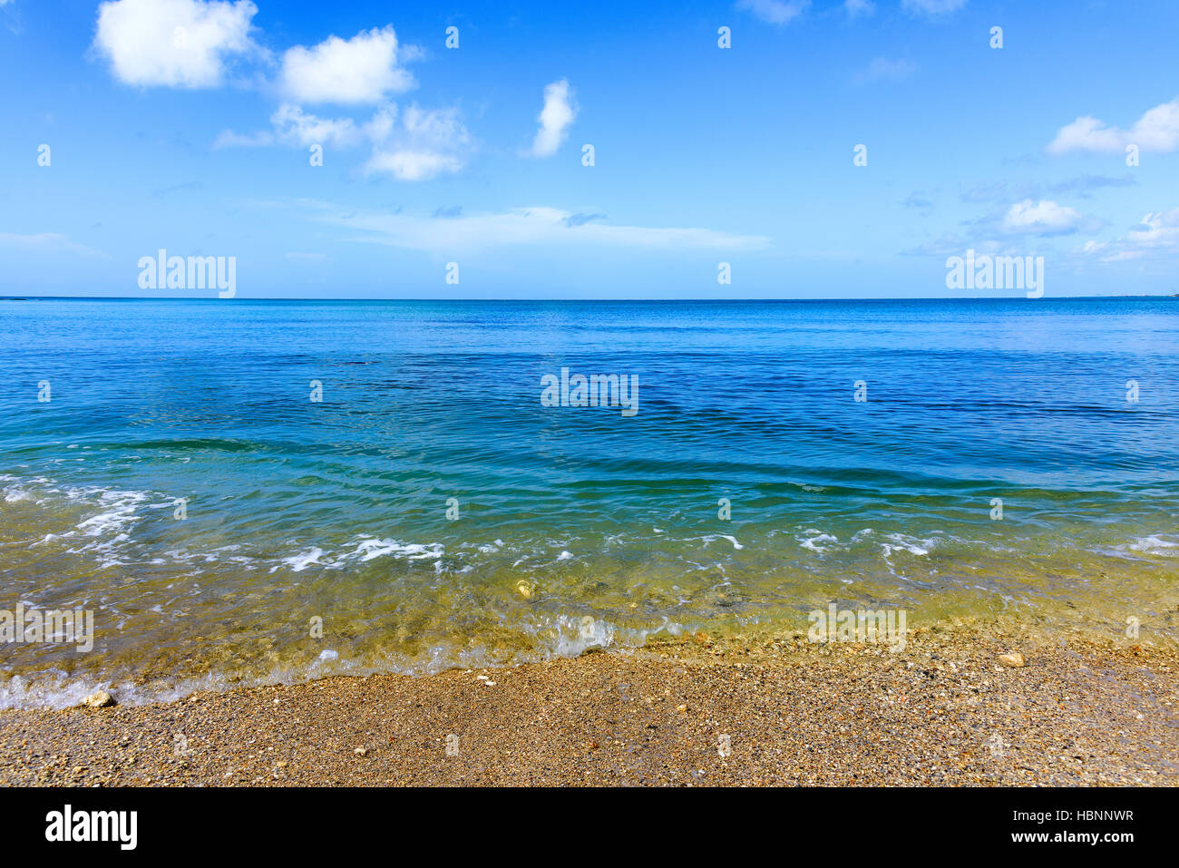 sandy sea beach Stock Photo - Alamy
