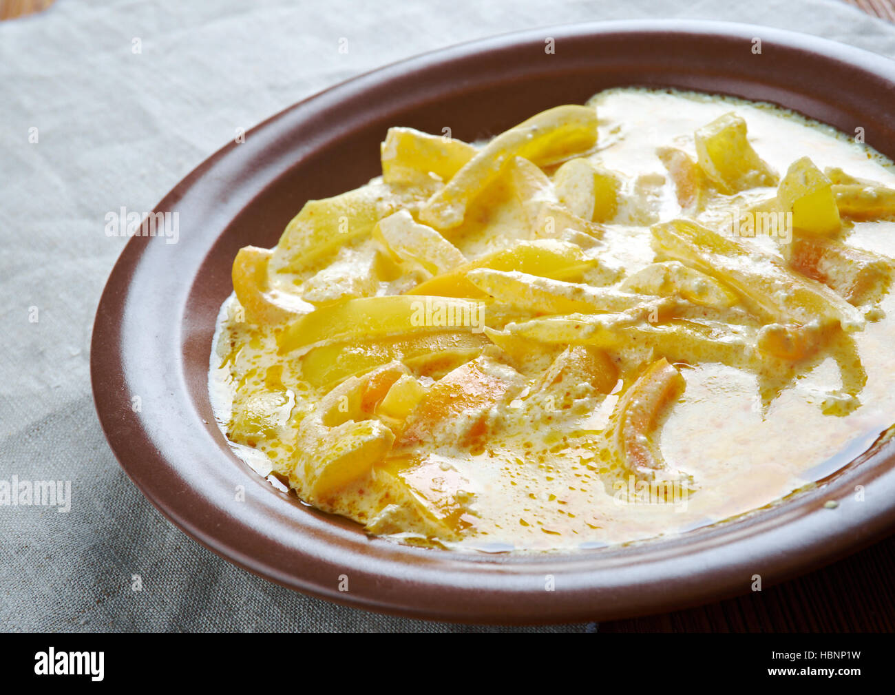 Chili Cheese Stew Stock Photo - Alamy