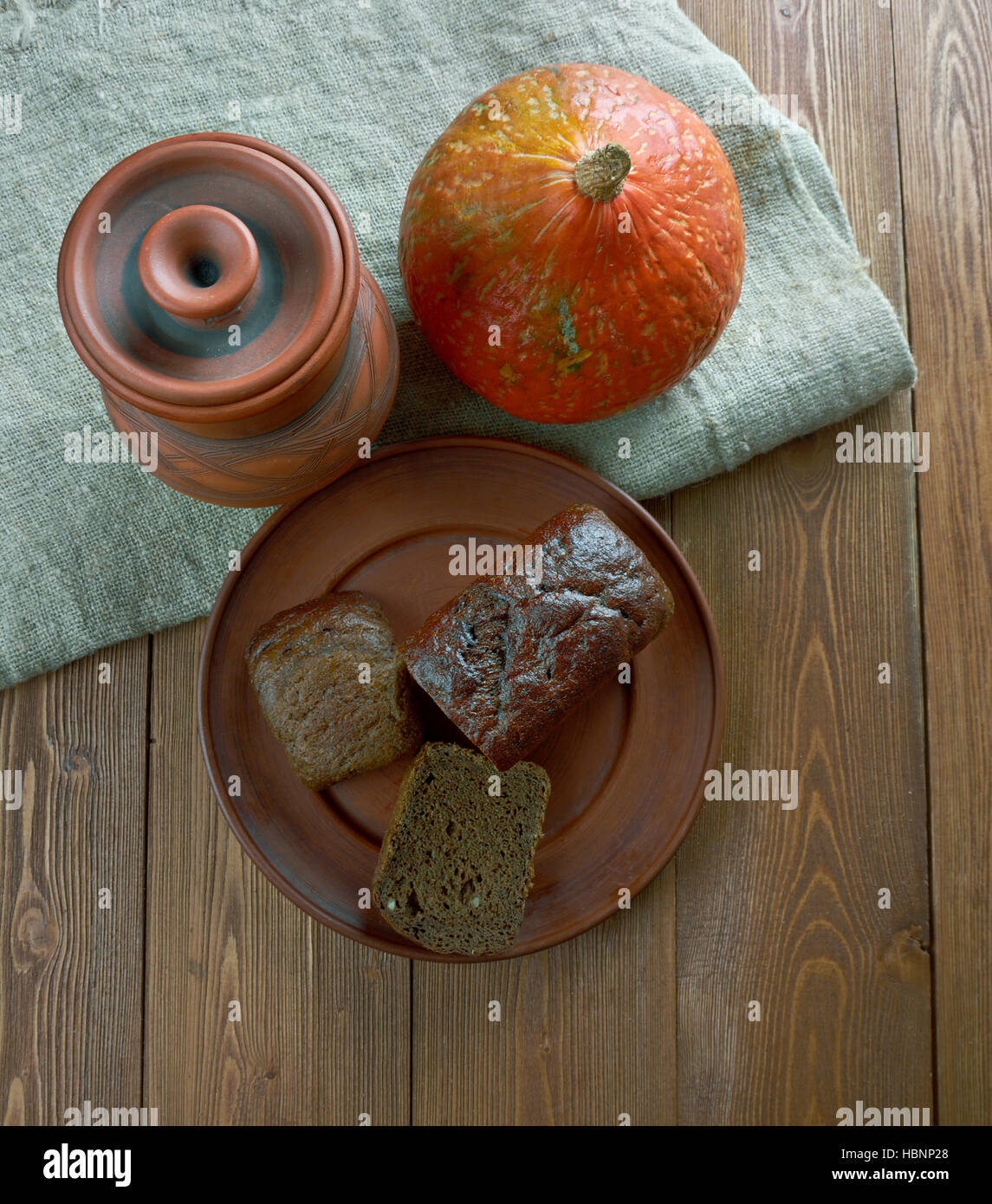 Finnish rye bread Stock Photo - Alamy