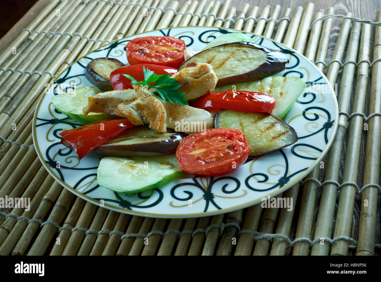 Caucasus dish hi-res stock photography and images - Alamy
