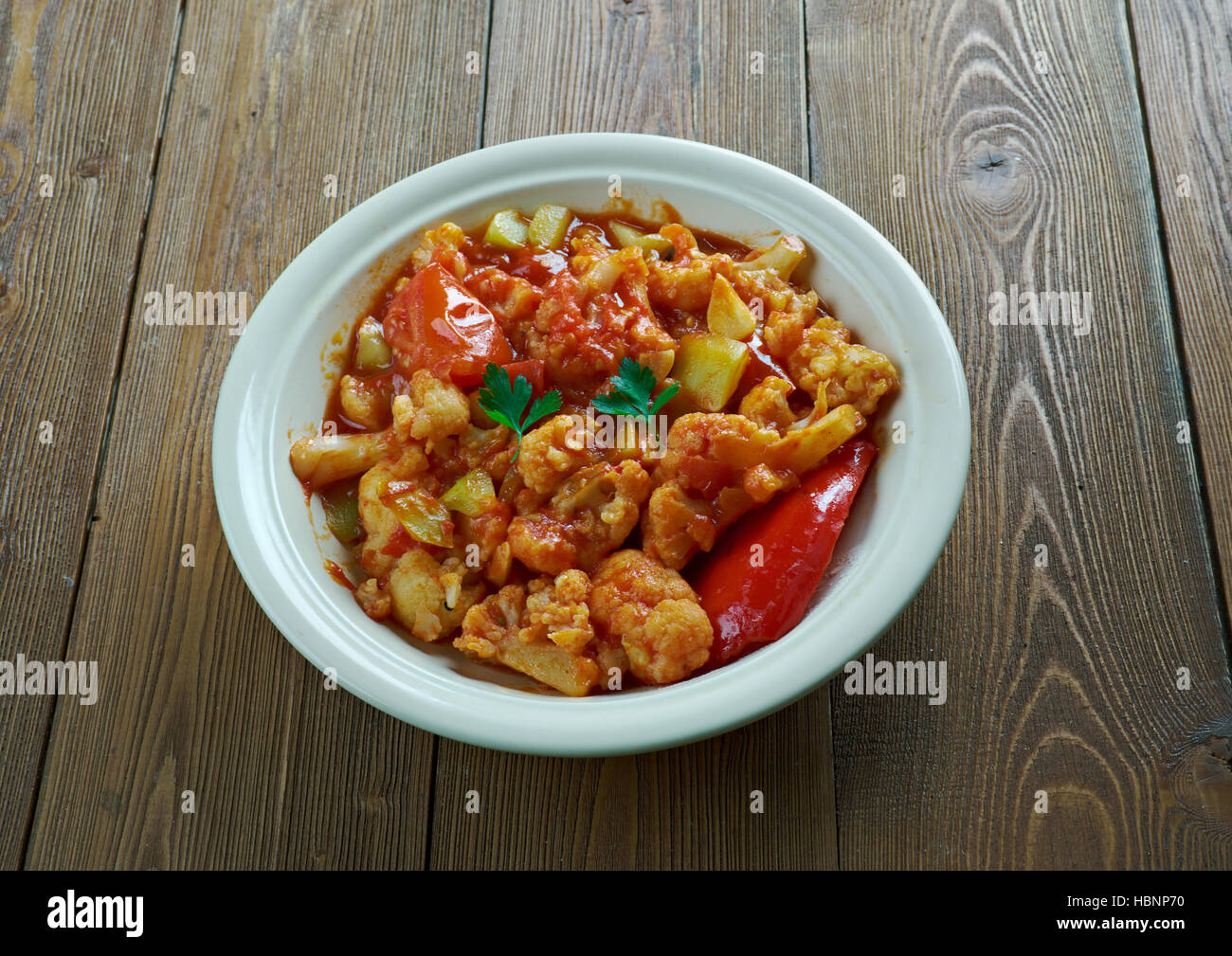 Turkish vegetable dish Stock Photo - Alamy