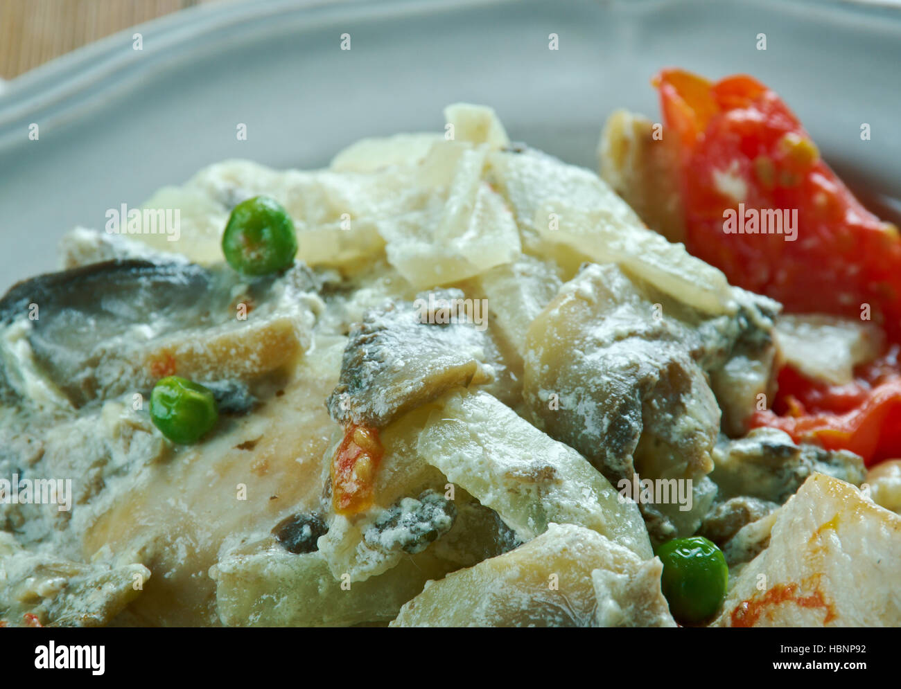 Chicken fricassee hi-res stock photography and images - Alamy