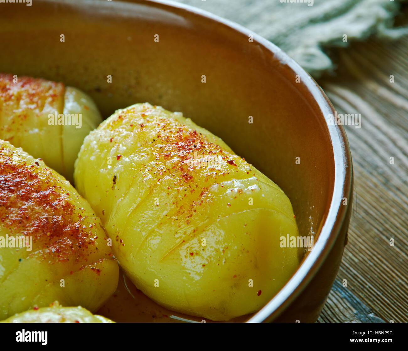 Finnish baked potato Stock Photo - Alamy