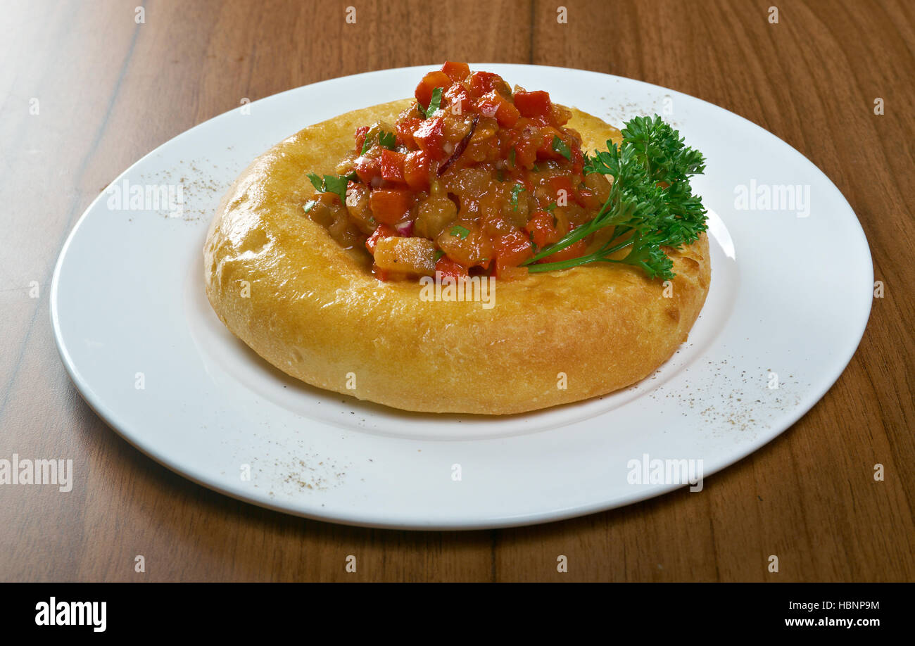 Open bun hi-res stock photography and images - Alamy