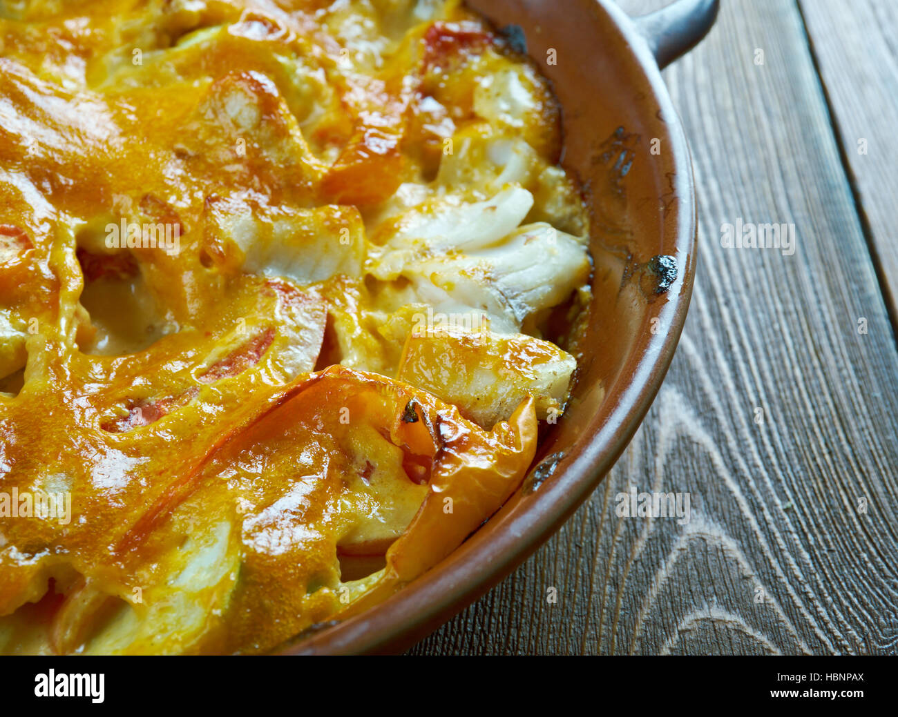 Fish gratin hi-res stock photography and images - Alamy