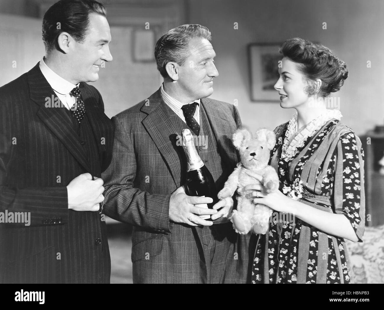 EDWARD, MY SON, from left: Ian Hunter, Spencer Tracy, Deborah Kerr ...