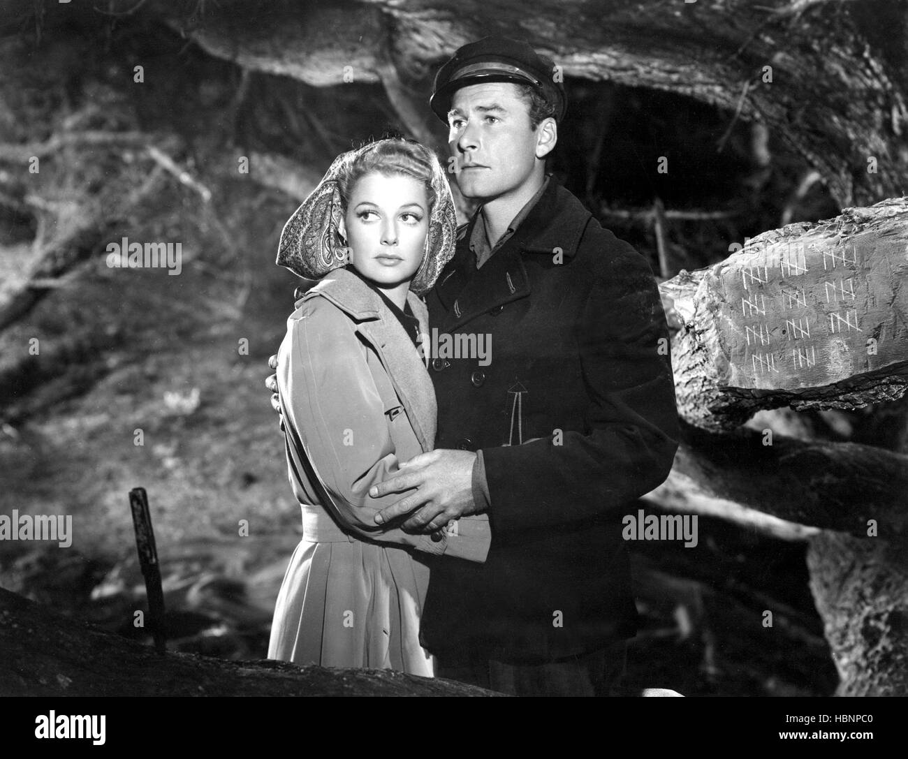 EDGE OF DARKNESS, Ann Sheridan, Errol Flynn, 1943 Stock Photo - Alamy