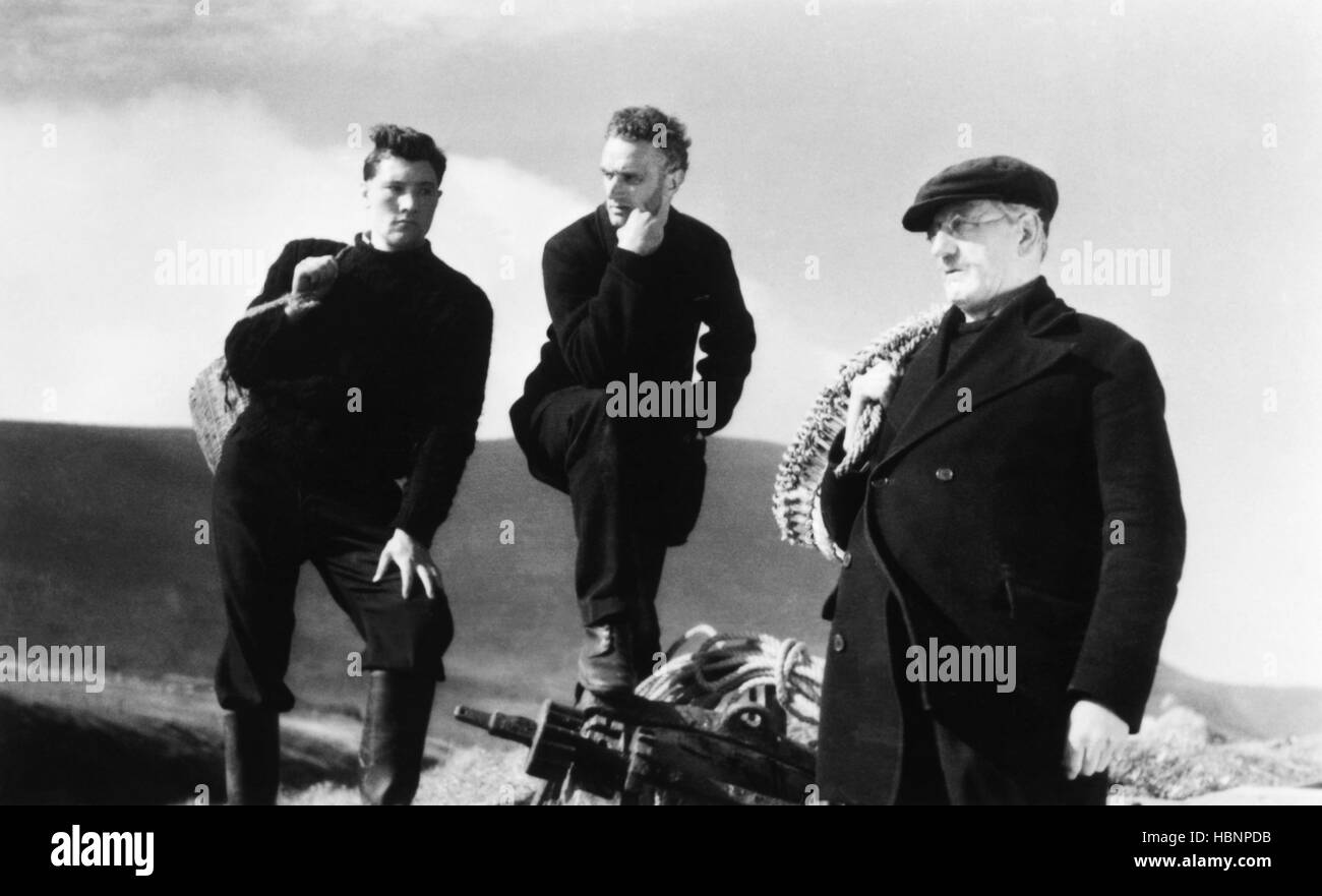 THE EDGE OF THE WORLD, John Laurie, Grant Sutherland, Finlay Currie ...