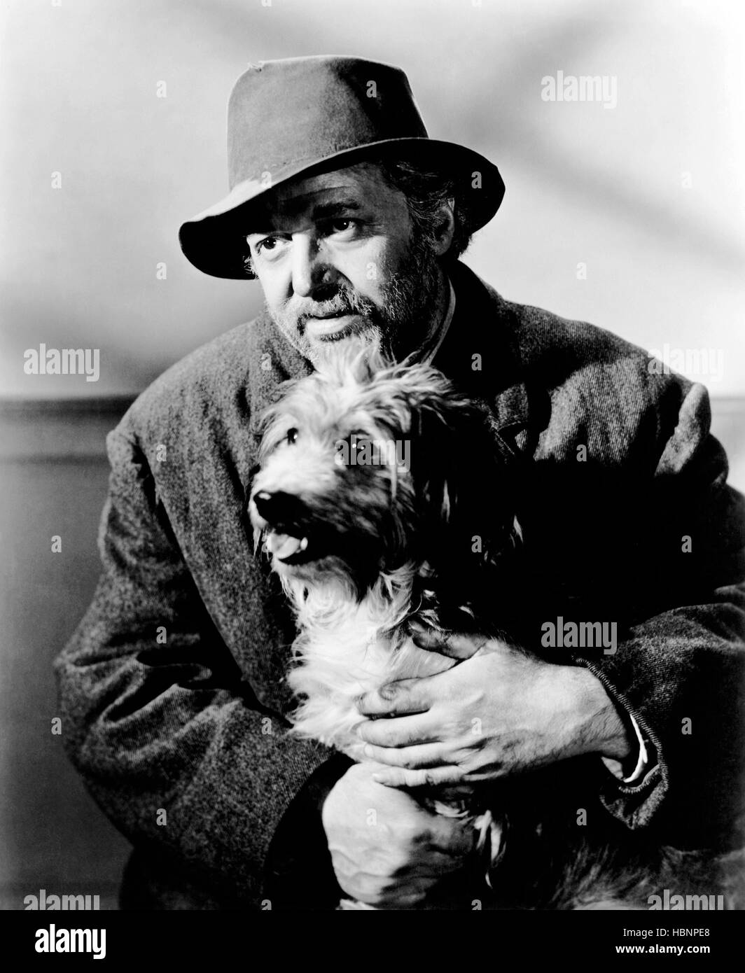 EDGE OF HELL, screenwriter, director and star Hugo Haas, 1956 Stock ...