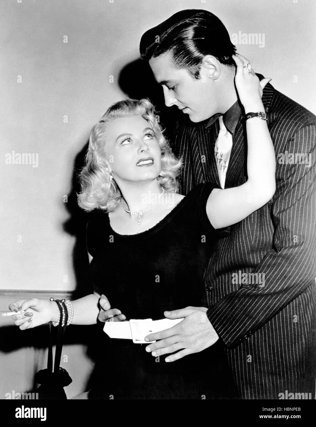 EDGE OF HELL, from left, Syra Marty, Ken Carlton, 1956 Stock Photo - Alamy