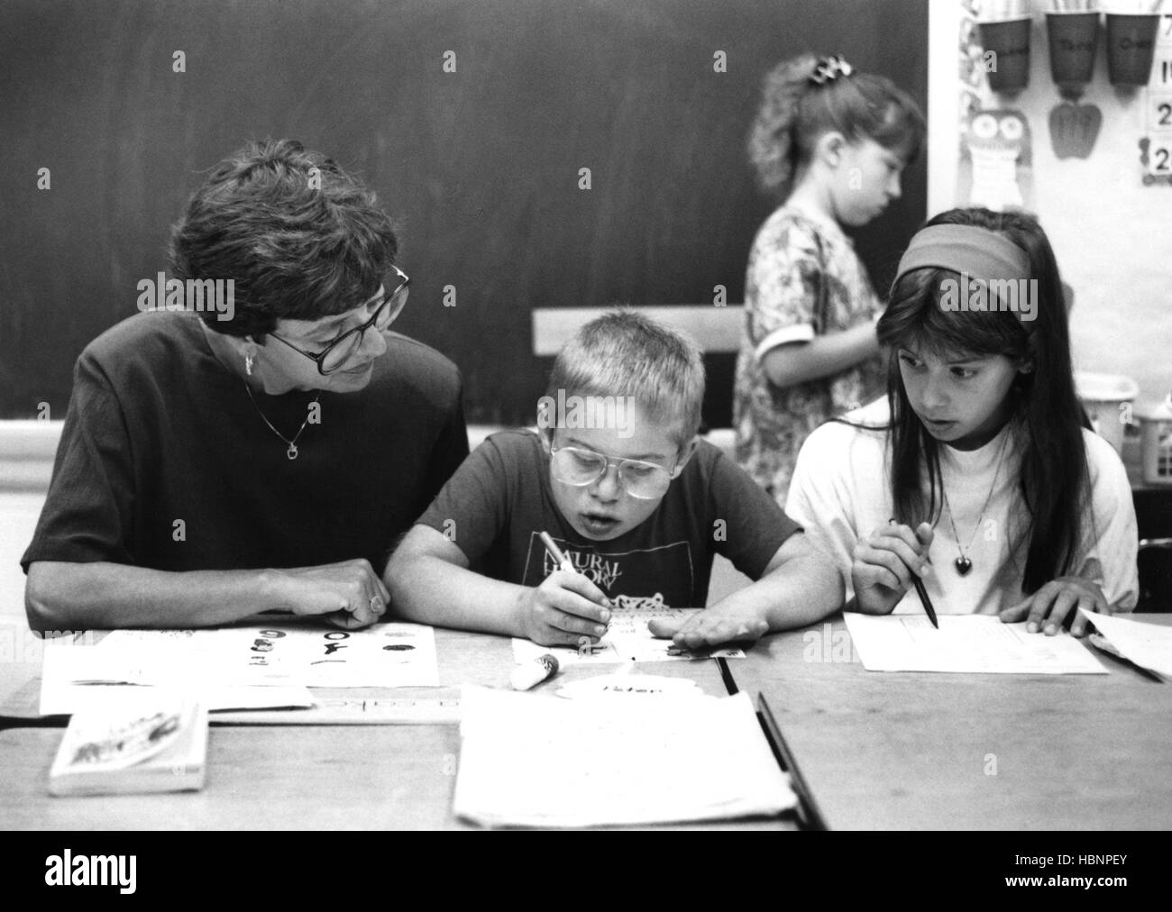 EDUCATING PETER, Peter Gwazdaukas, 1992 Stock Photo - Alamy