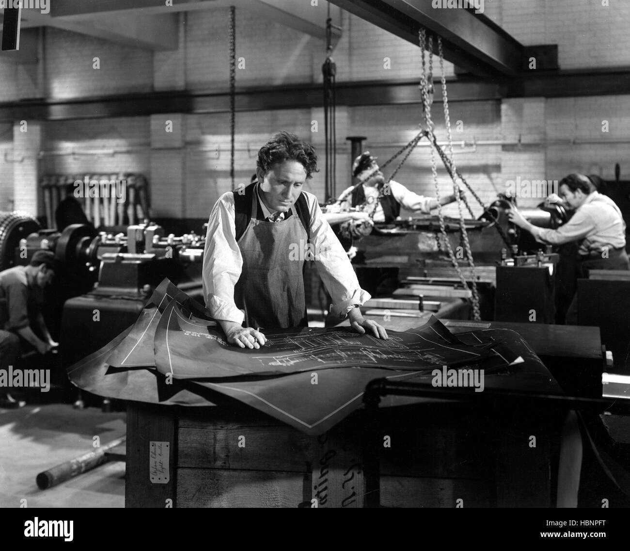EDISON, THE MAN, Spencer Tracy, 1940 Stock Photo - Alamy