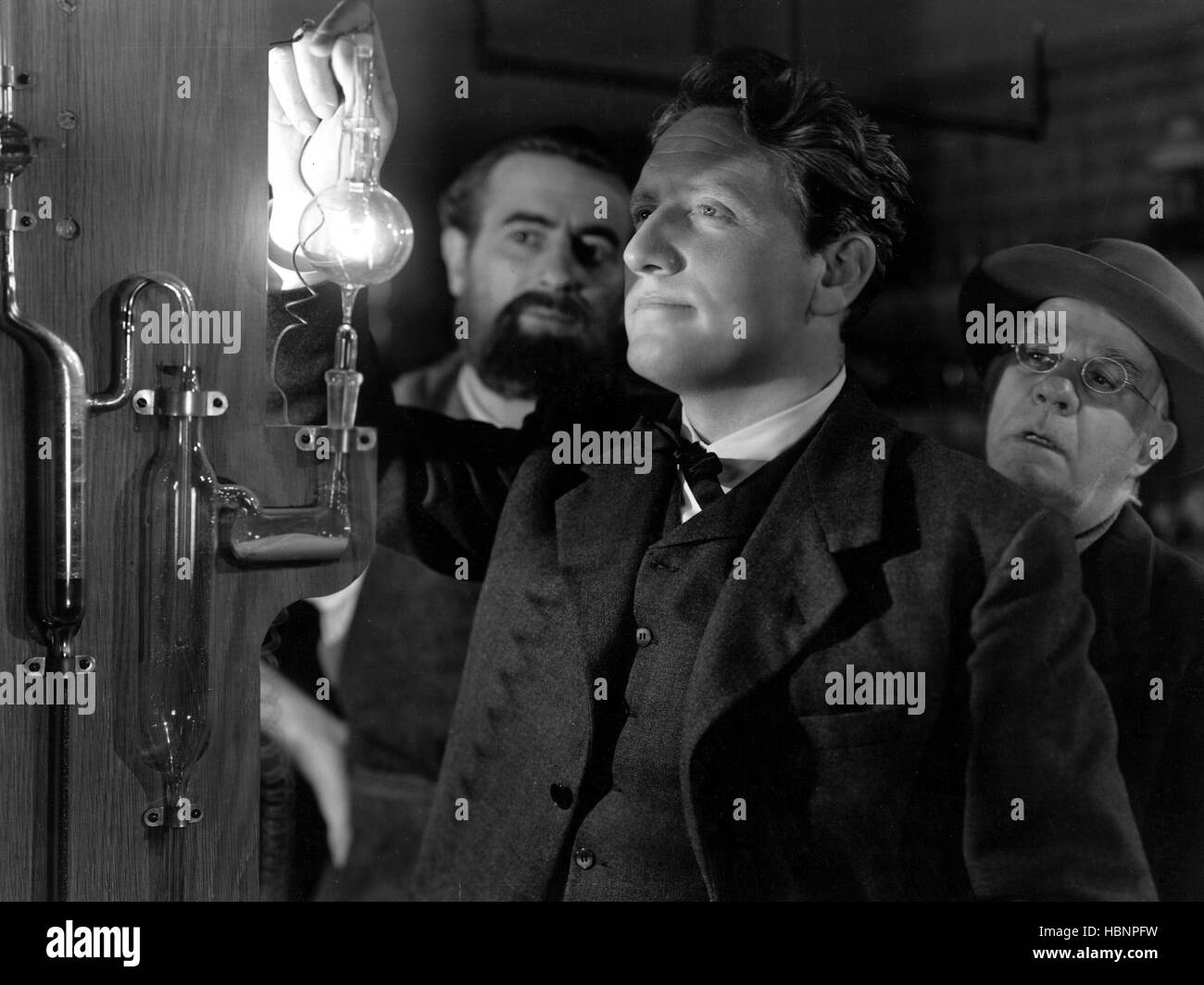 EDISON, THE MAN, Spencer Tracy, 1940 Stock Photo - Alamy