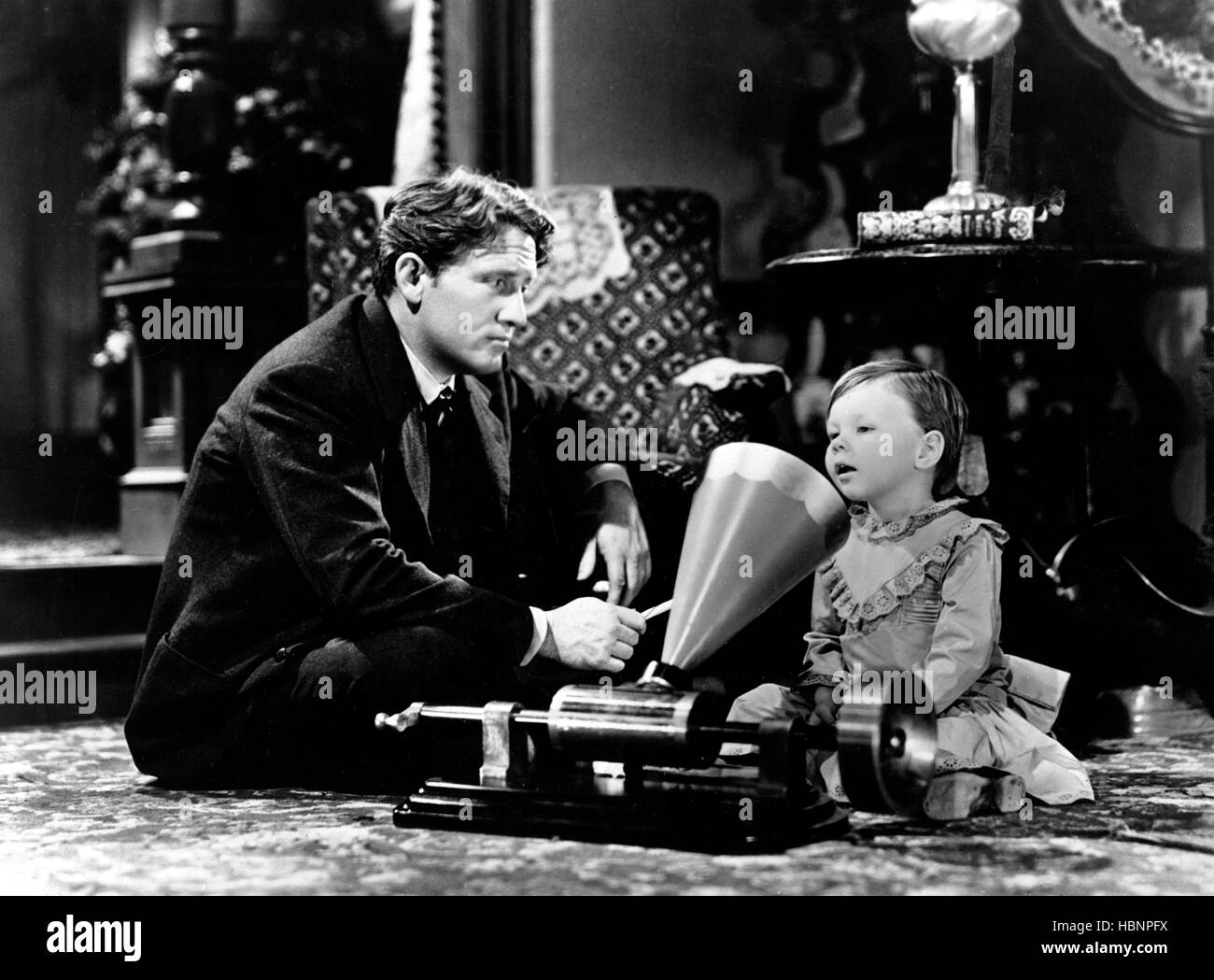 EDISON, THE MAN, Spencer Tracy, 1940 Stock Photo - Alamy
