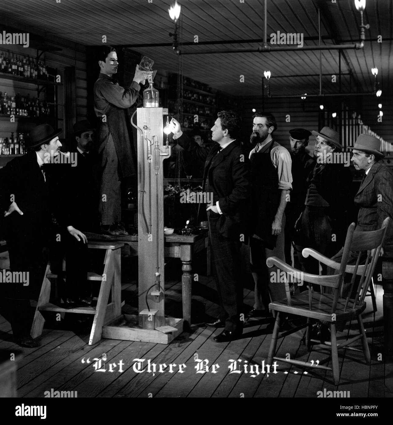 EDISON, THE MAN, Felix Bressart, Gene Reynolds, Spencer Tracy, Peter ...