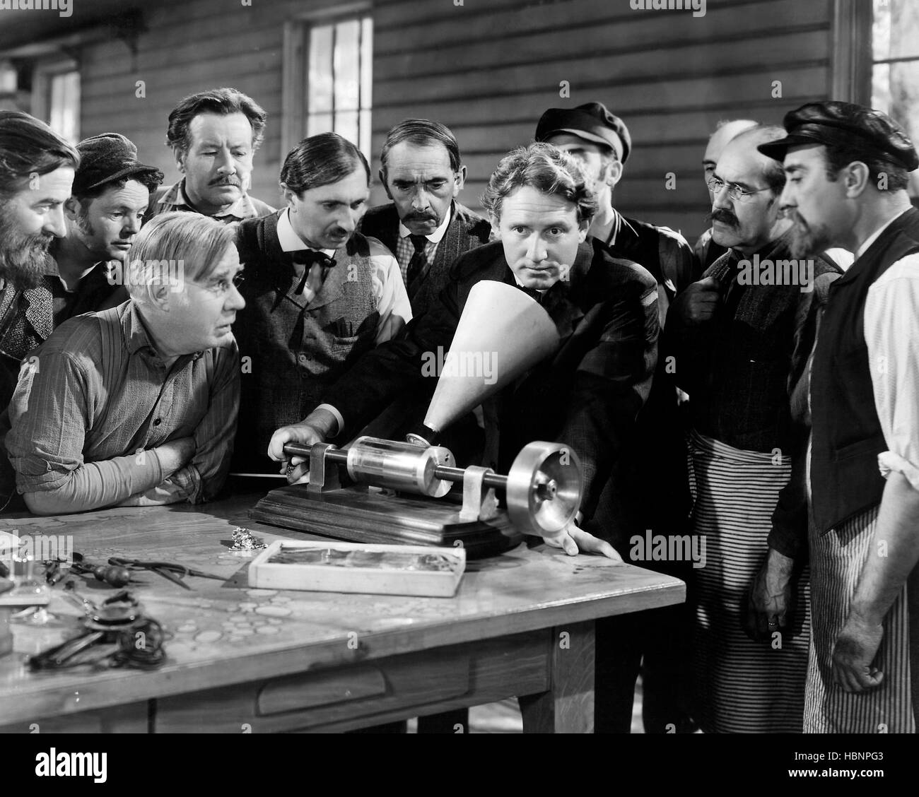 EDISON, THE MAN, Spencer Tracy, 1940 Stock Photo - Alamy