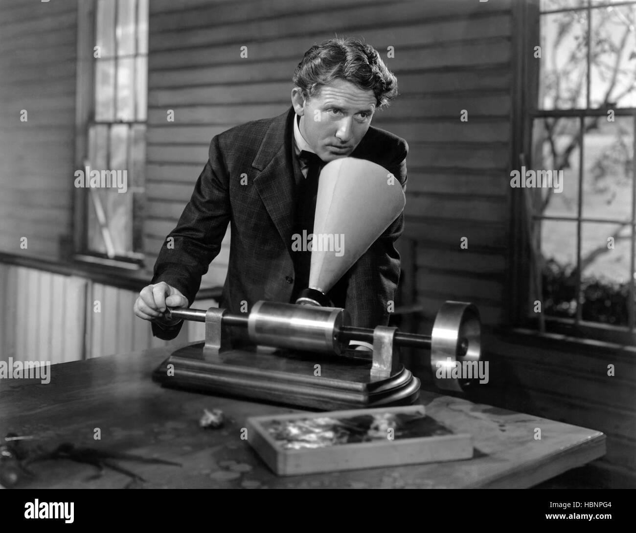 EDISON, THE MAN, Spencer Tracy, 1940 Stock Photo - Alamy