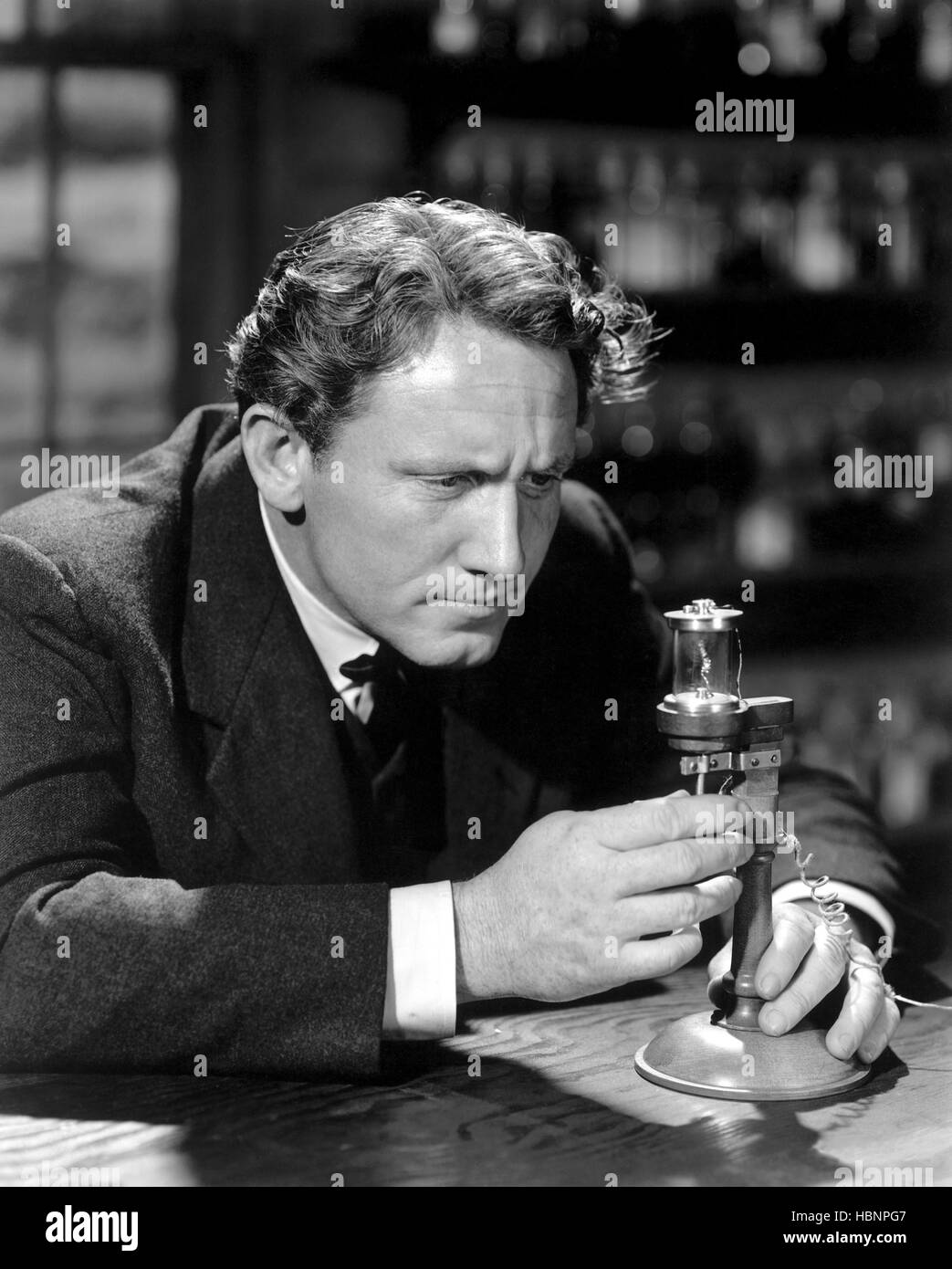 EDISON, THE MAN, Spencer Tracy, 1940 Stock Photo - Alamy