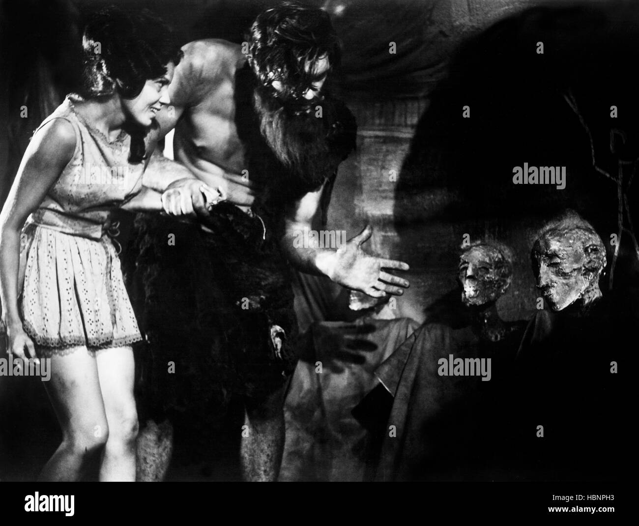 EEGAH, Marilyn Manning, Richard Kiel, 1962 Stock Photo - Alamy
