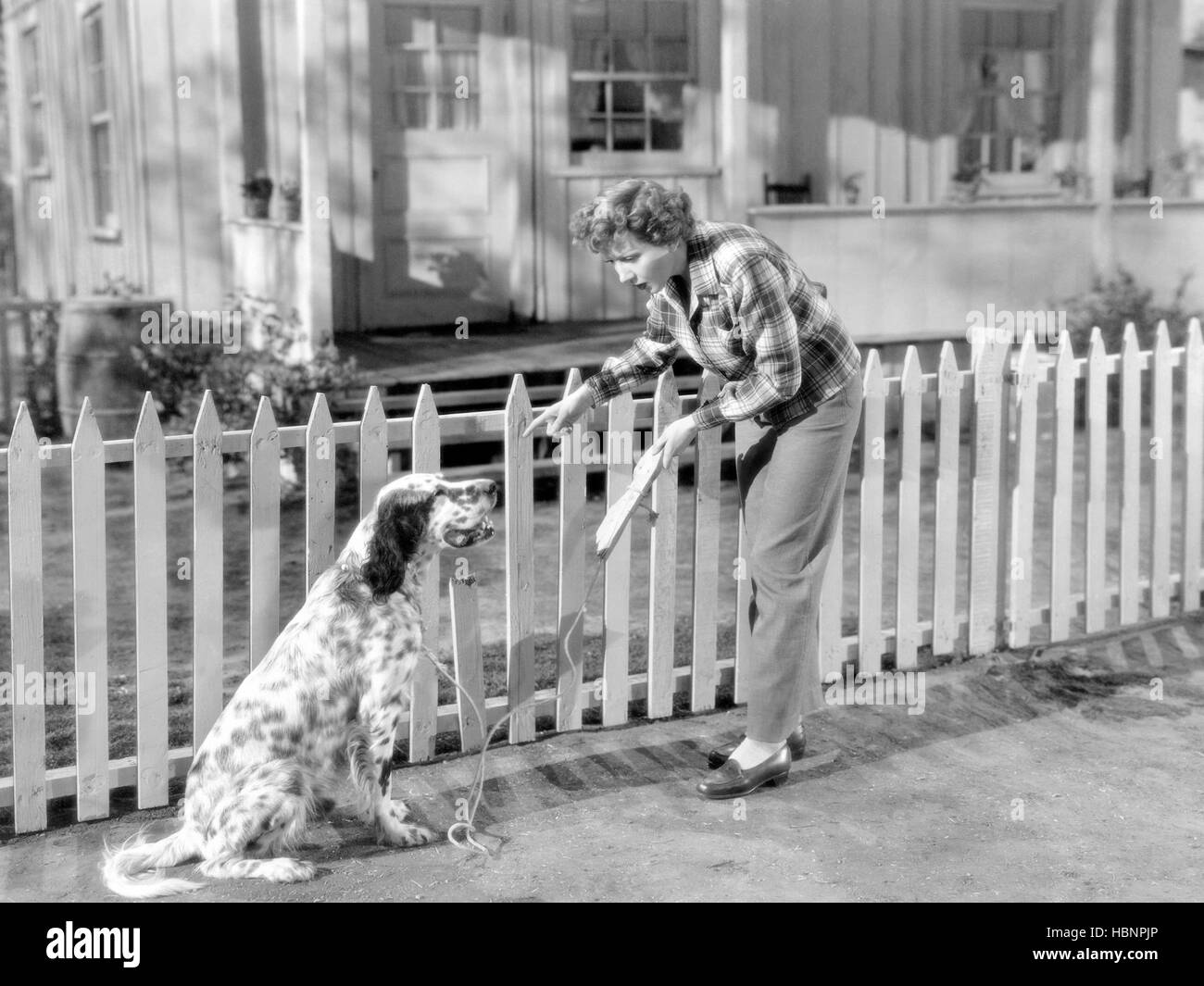 THE EGG AND I, Claudette Colbert, 1947 Stock Photo - Alamy