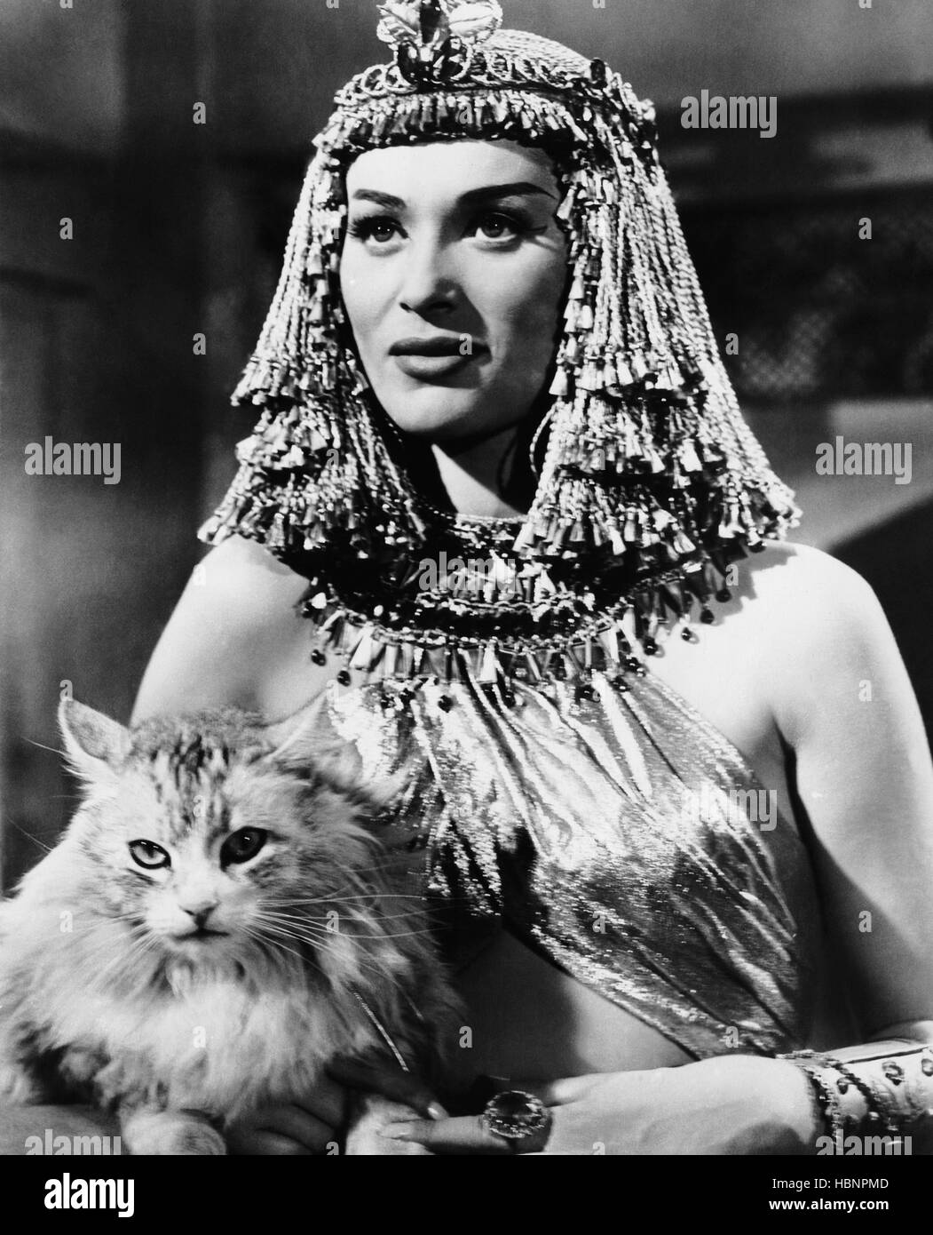 THE EGYPTIAN, Bella Darvi, 1954, TM and Copyright ©20th Century Fox ...