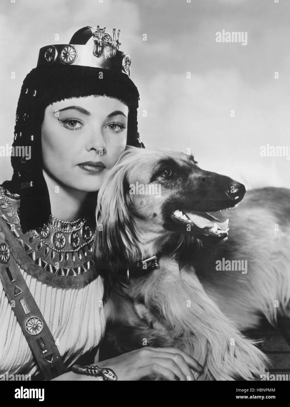 THE EGYPTIAN, Gene Tierney, 1954, TM & Copyright © 20th Century Fox ...