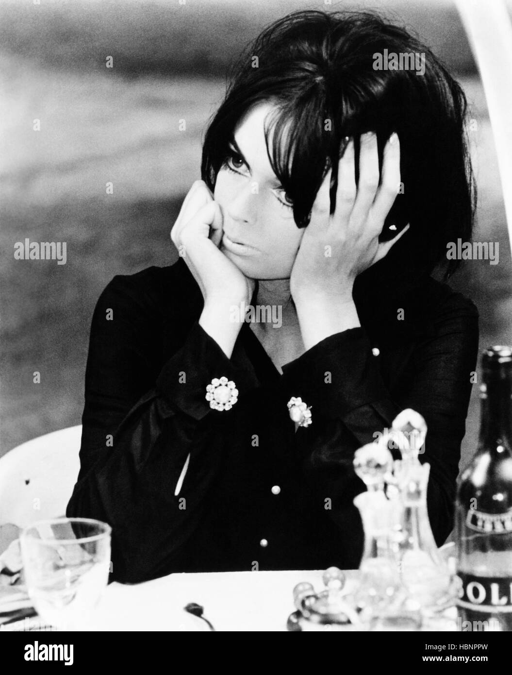 8 1/2, Barbara Steele, 1963 Stock Photo - Alamy