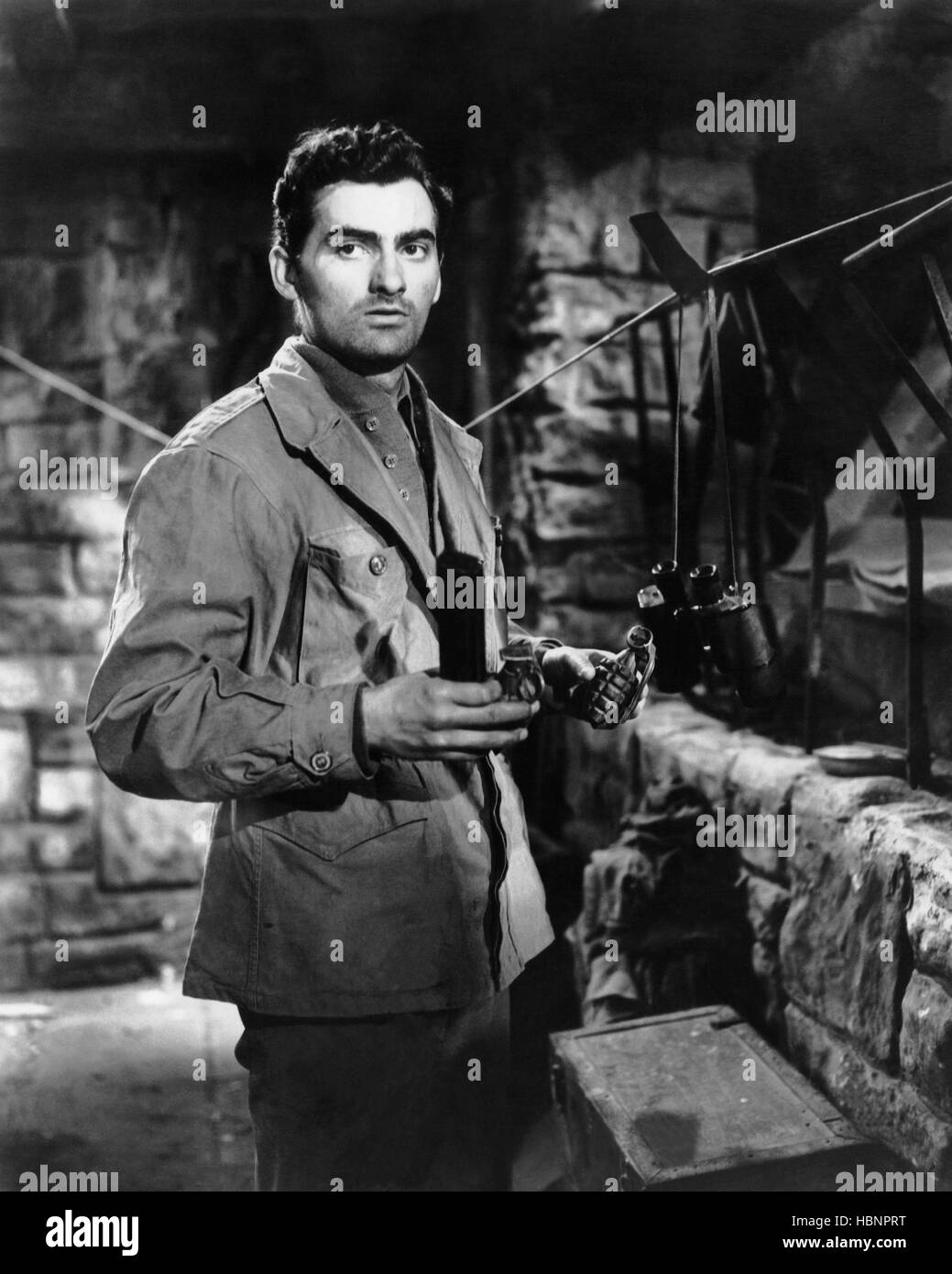 EIGHT IRON MEN, Bonar Colleano, 1952 Stock Photo - Alamy