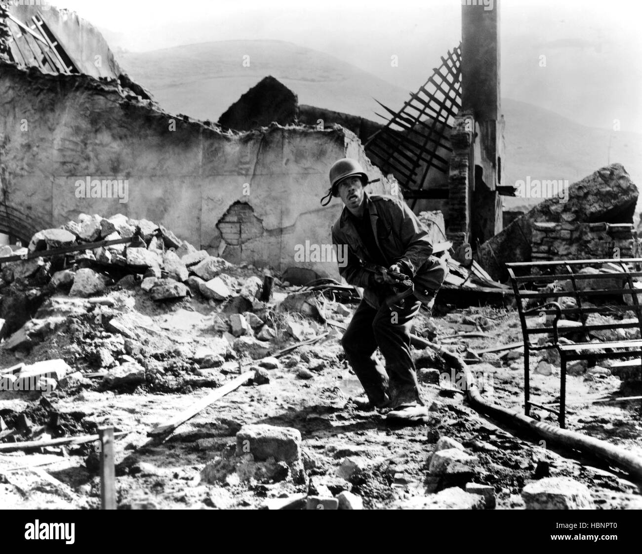 EIGHT IRON MEN, Lee Marvin, 1952 Stock Photo - Alamy