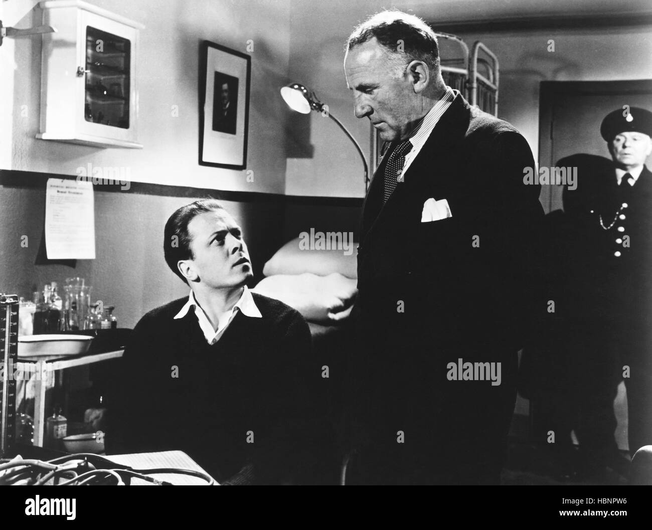 EIGHT O'CLOCK WALK, from left: Richard Attenborough, Bruce Seton, 1954 ...