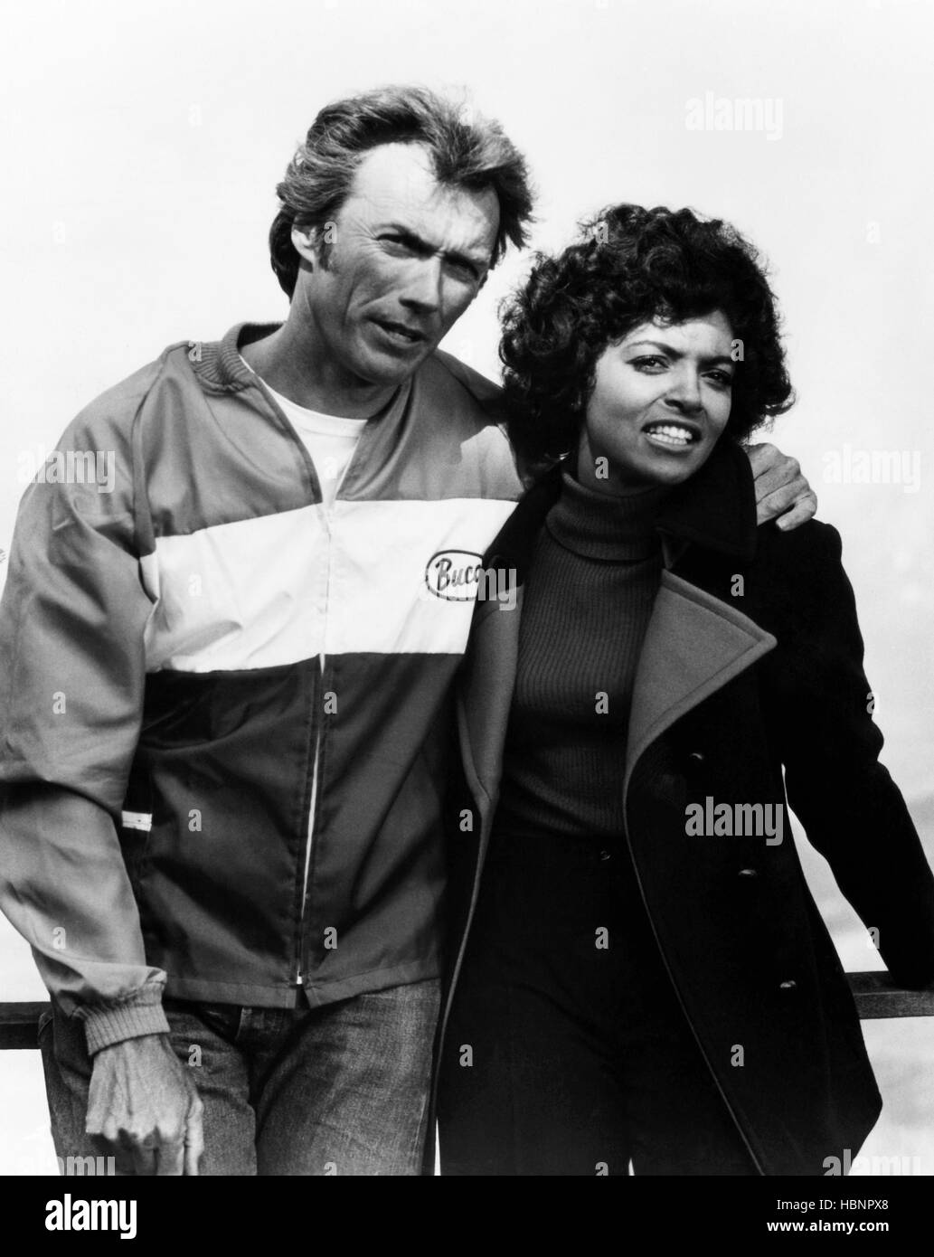 THE EIGER SANCTION, Clint Eastwood, Vonetta McGee, 1975 Stock Photo - Alamy