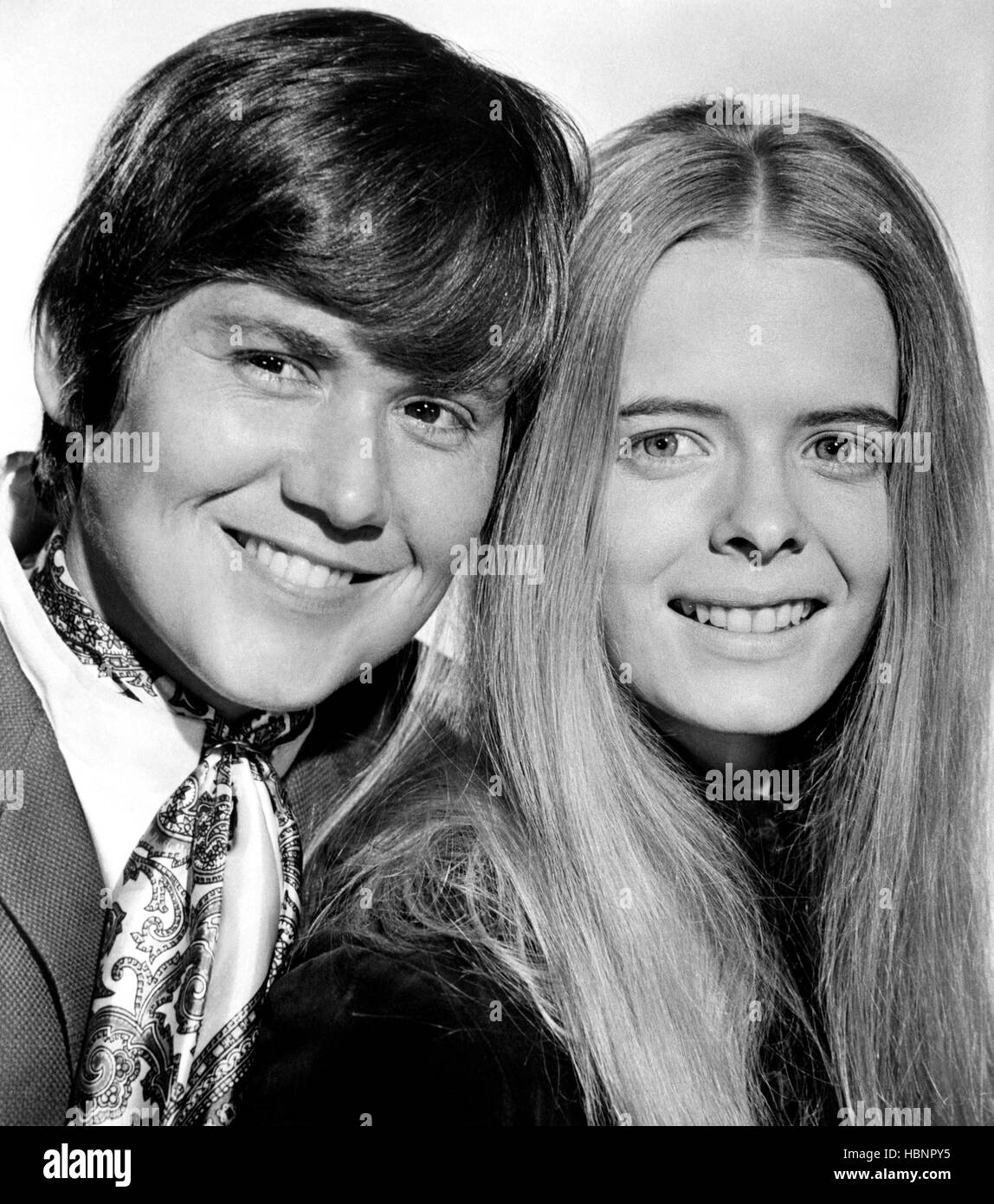 80 Steps To Jonah From Left Wayne Newton Diana Ewing 1969 Stock