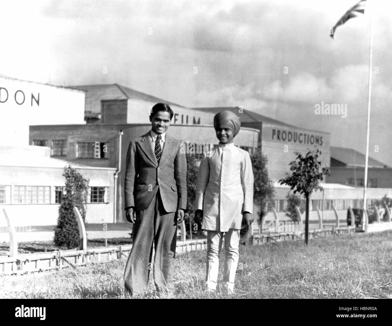 ELEPHANT BOY, Sabu and brother, 1937 Stock Photo - Alamy