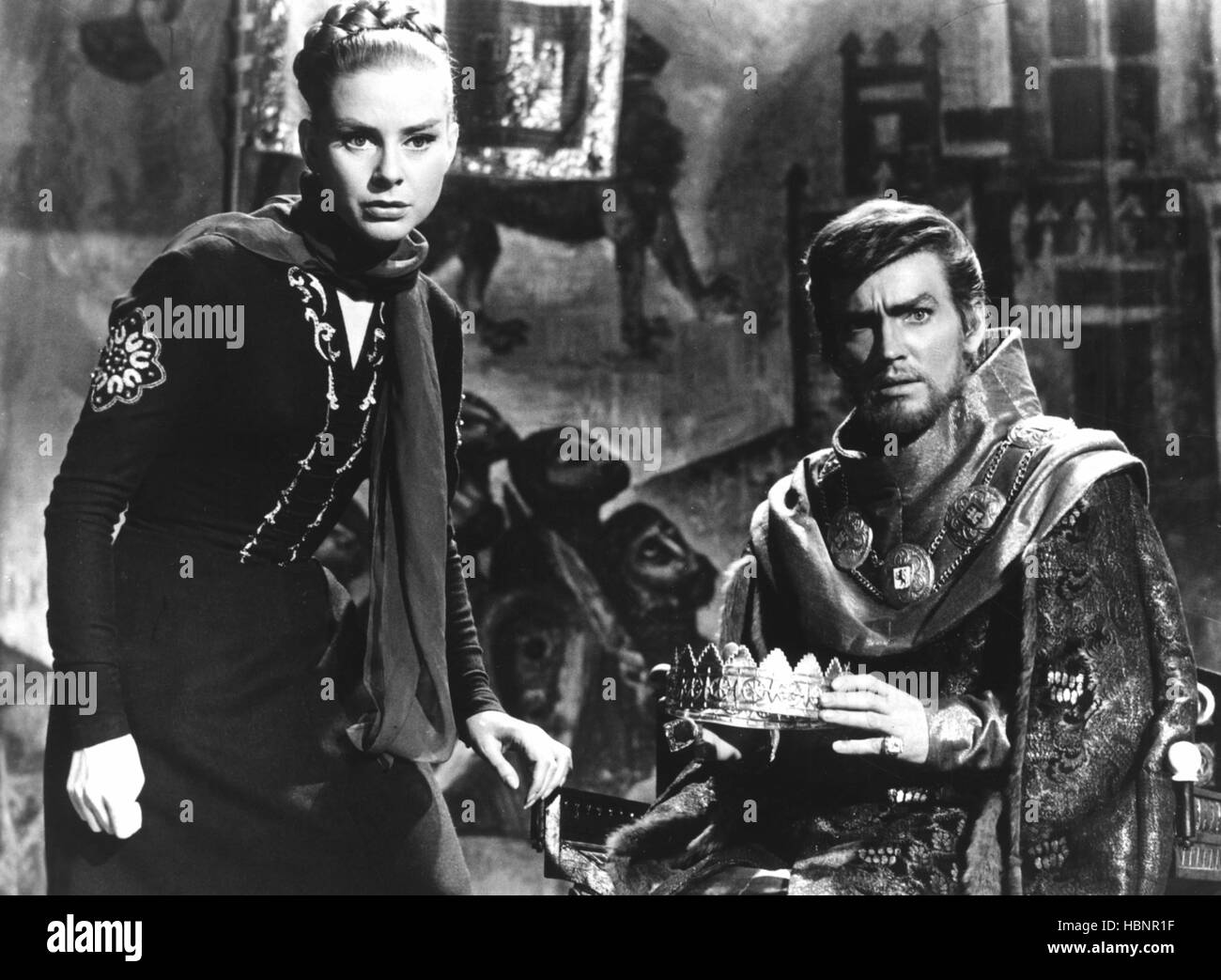 EL CID, Genevieve Page, Gary Raymond, 1961 Stock Photo - Alamy