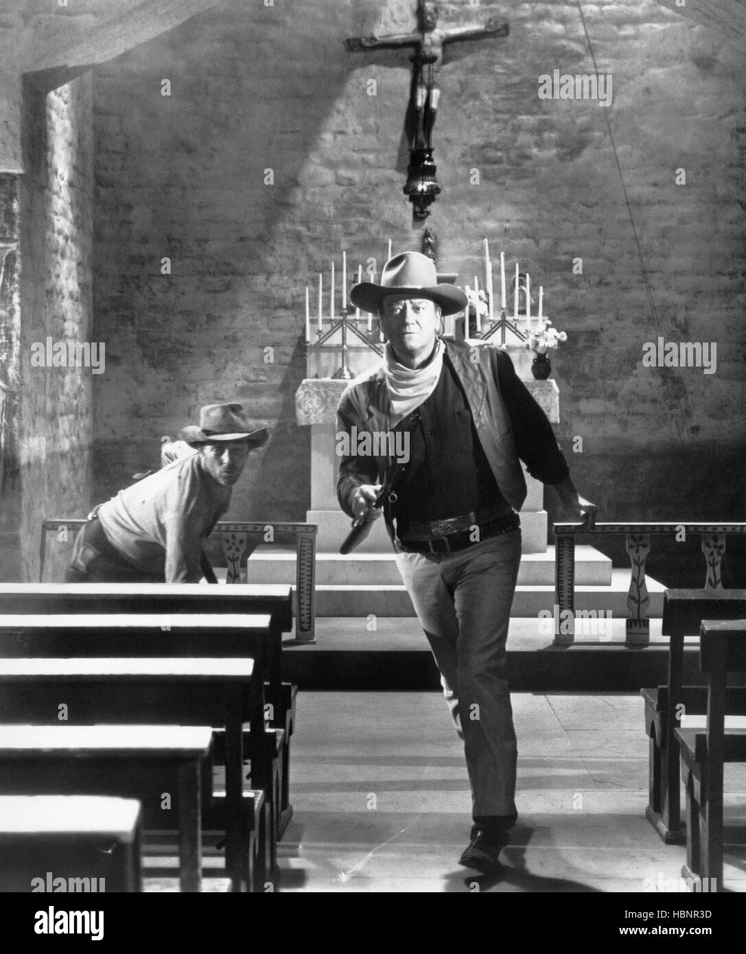 EL DORADO, Robert Mitchum, John Wayne, 1967 Stock Photo - Alamy