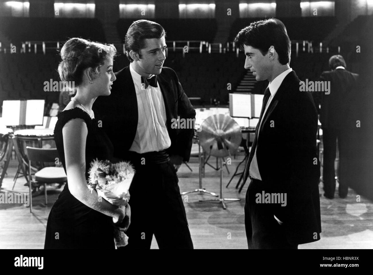 ELECTRIC DREAMS, Virginia Madsen, Maxwell Caulfield, Lenny Von Dohlen ...