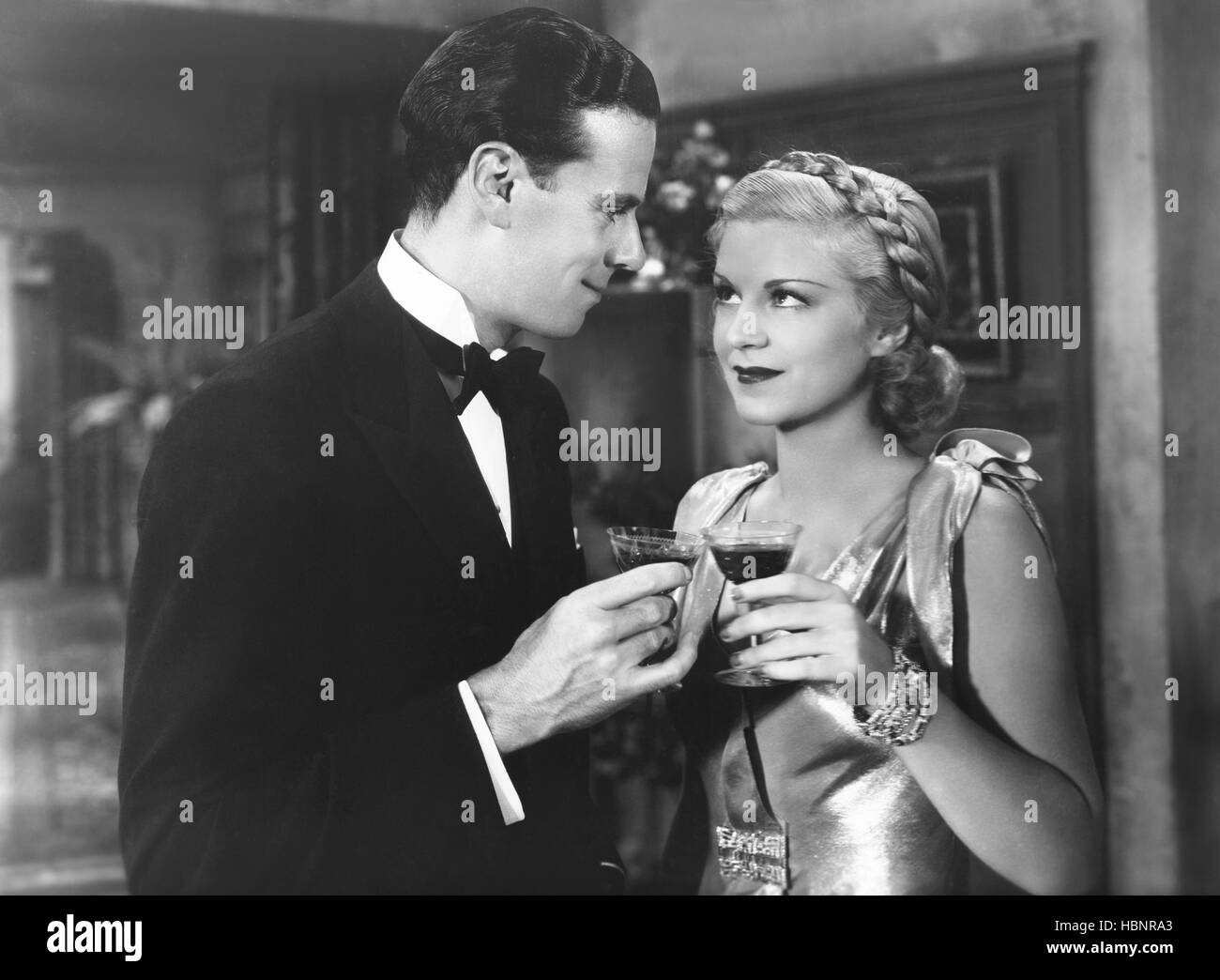 ELINOR NORTON, from left: Norman Foster, Claire Trevor, 1934, TM ...