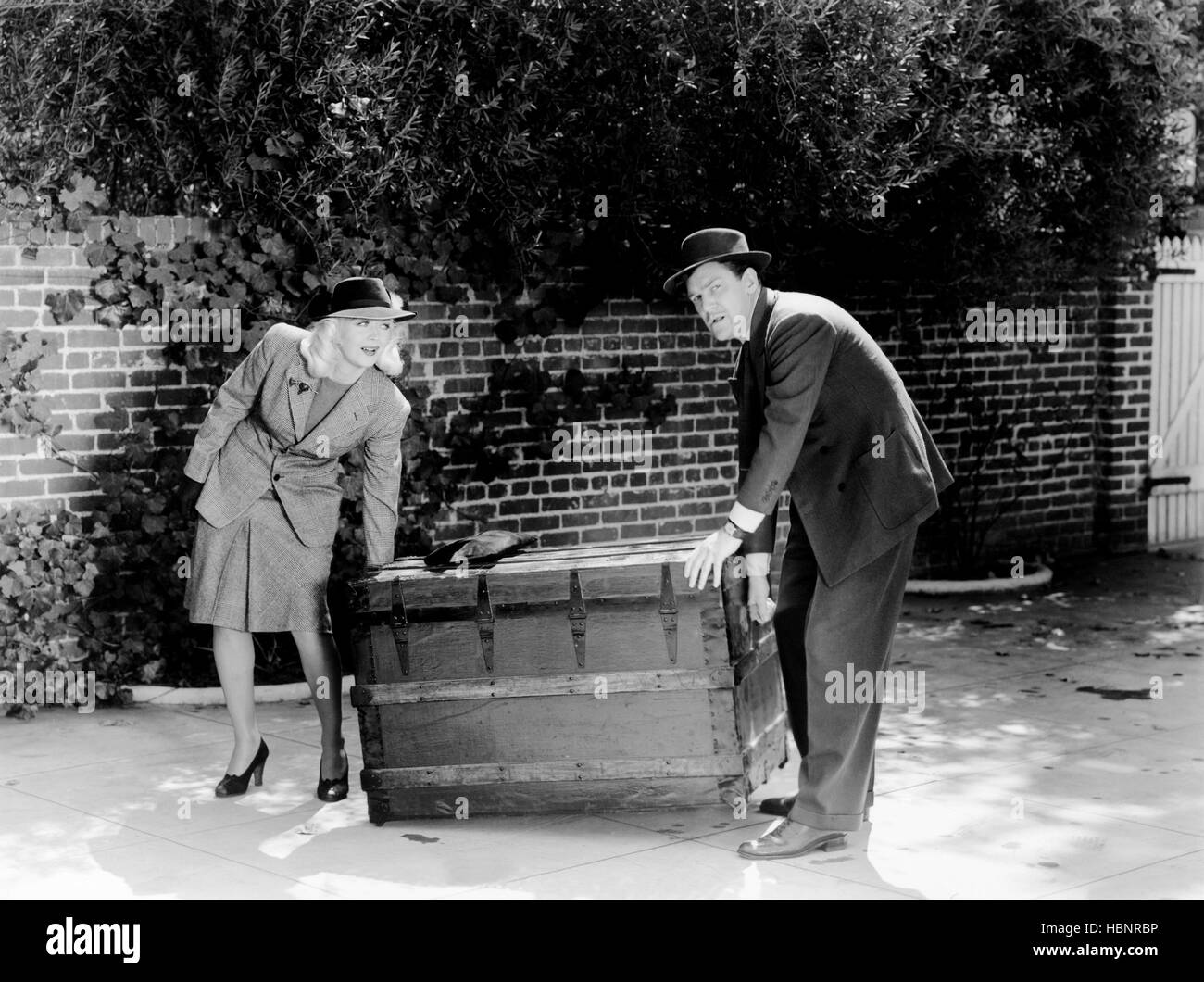 ELLERY QUEEN, MASTER DETECTIVE, from left, Marion Martin, Douglas ...