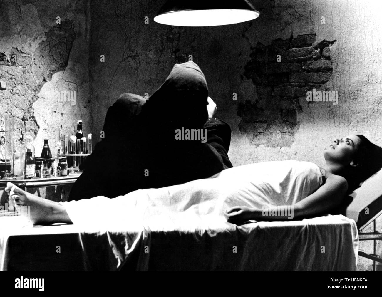 THE EMBALMER, Maureen Brown, 1966 Stock Photo - Alamy