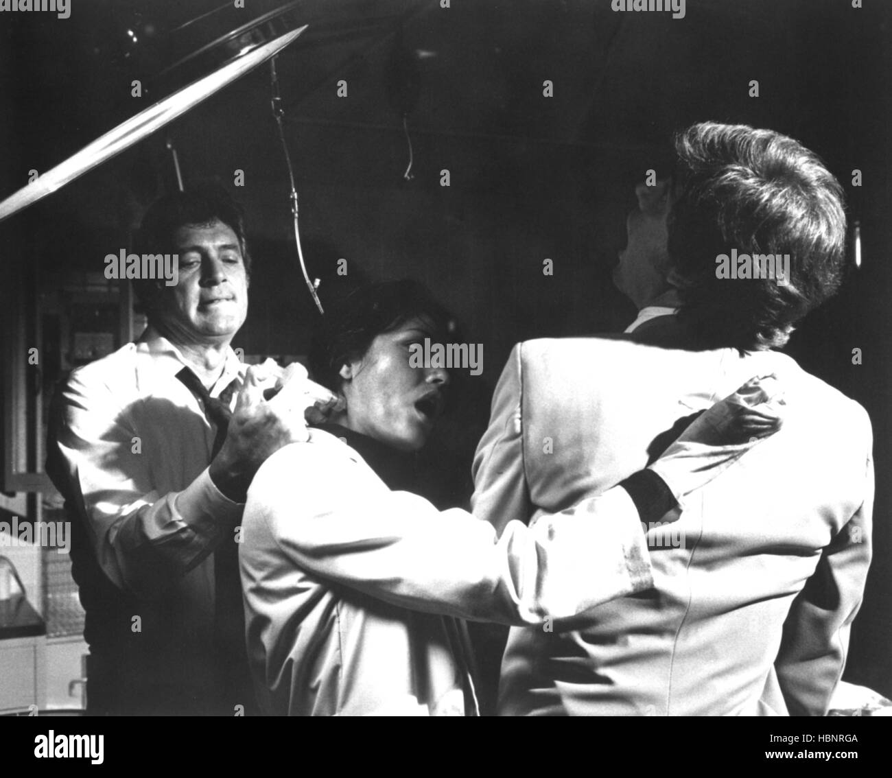 EMBRYO, Rock Hudson, Barbara Carrera, John Elerick, 1976 Stock Photo ...