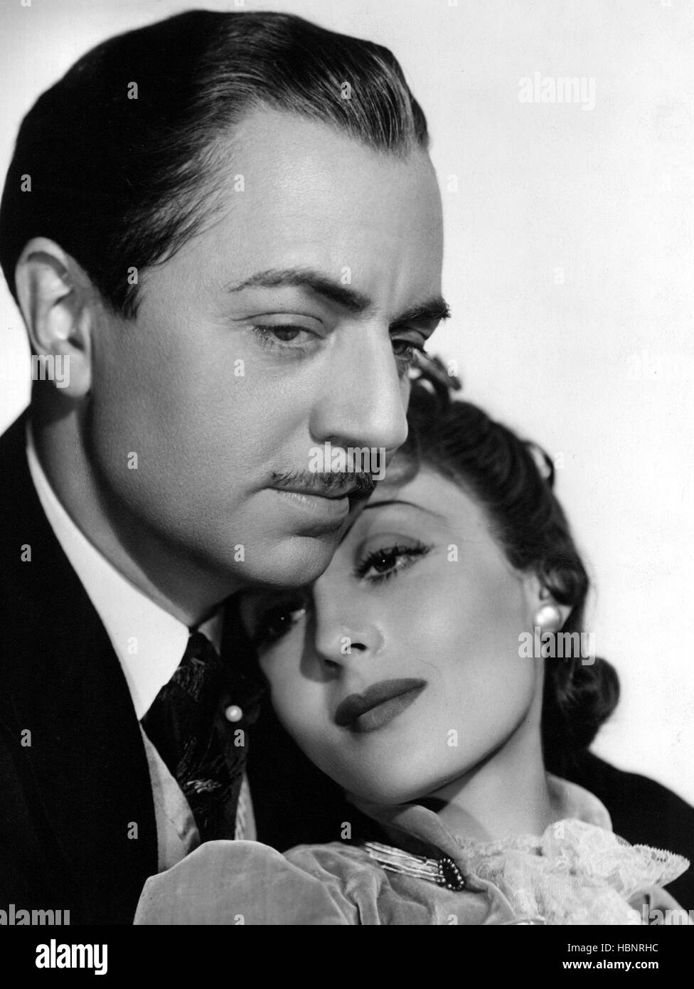 THE EMPEROR'S CANDLESTICKS, William Powell, Luise Rainer, 1937 Stock ...
