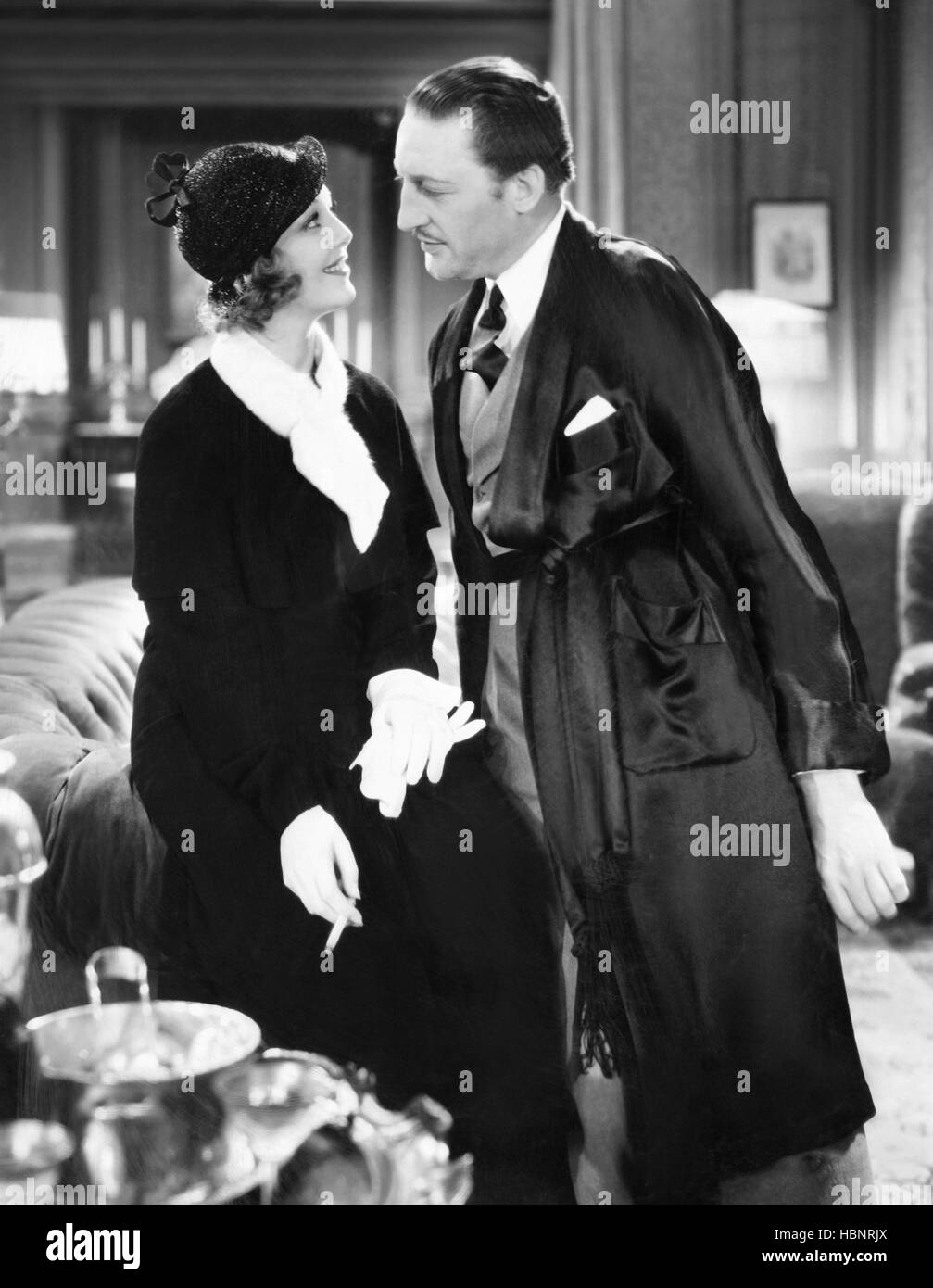 EMPLOYEES' ENTRANCE, from left: Loretta Young, Warren William, 1933 ...
