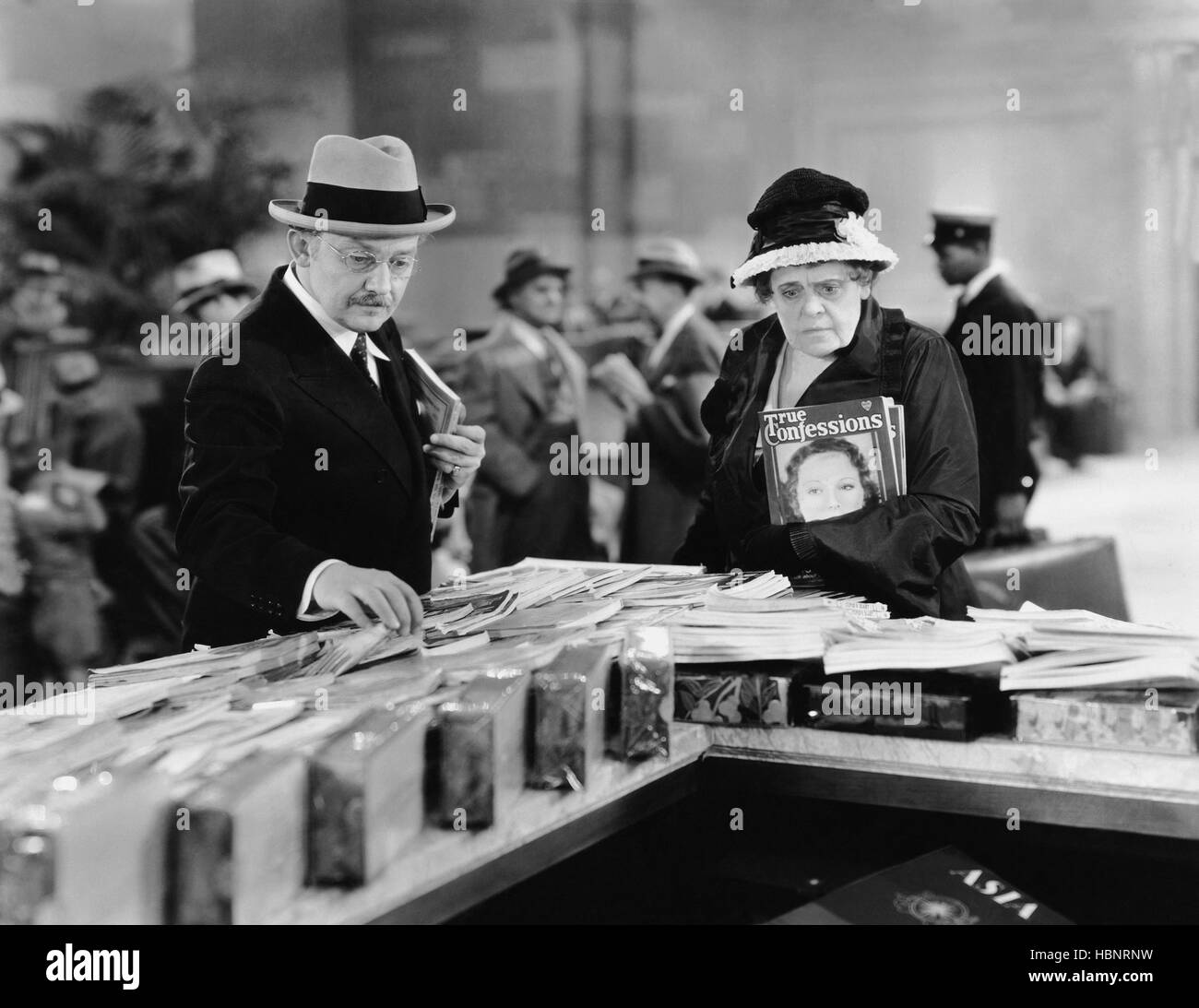EMMA, Jean Hersholt, Marie Dressler, 1932 Stock Photo - Alamy