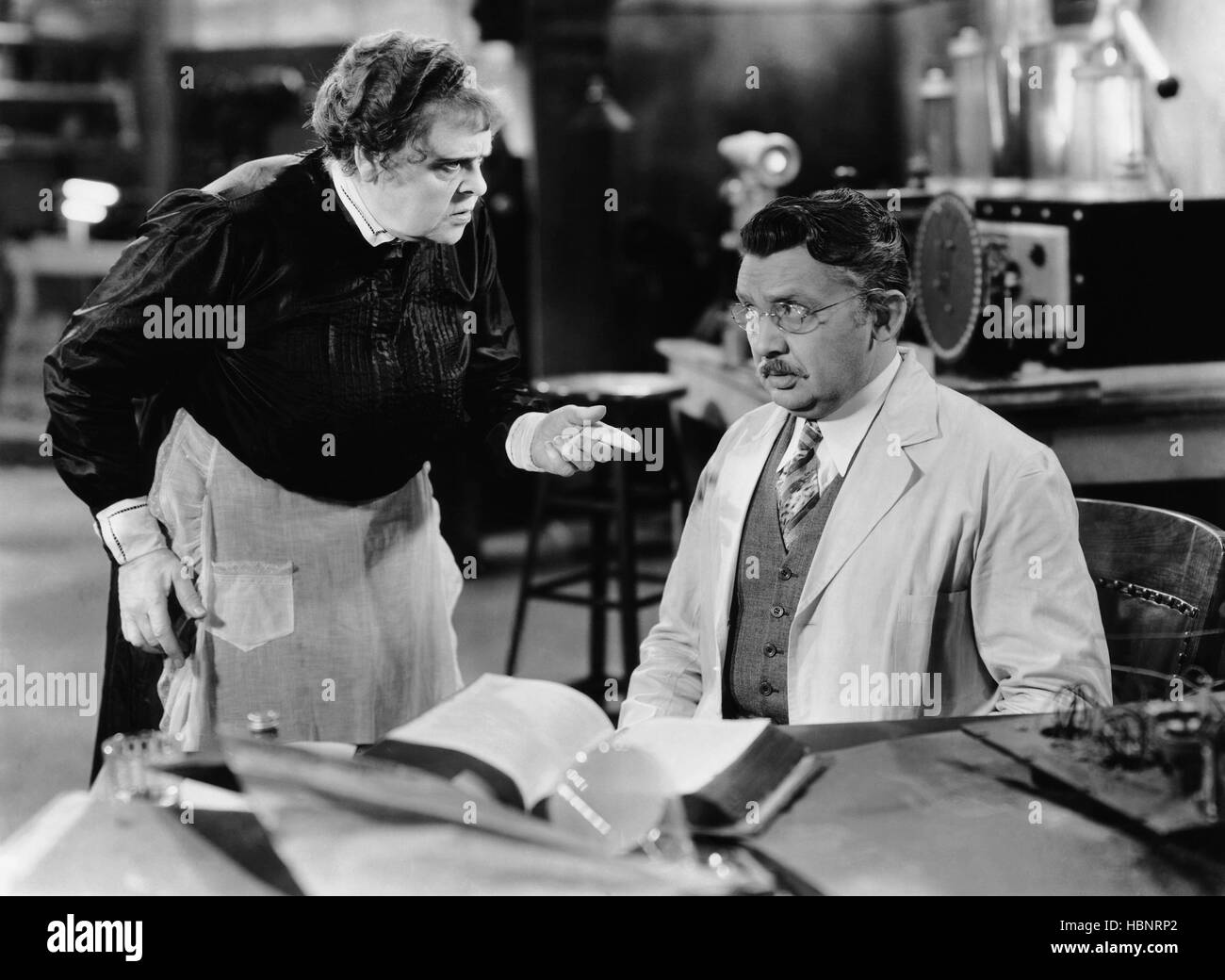 EMMA, Marie Dressler, Jean Hersholt, 1932 Stock Photo - Alamy