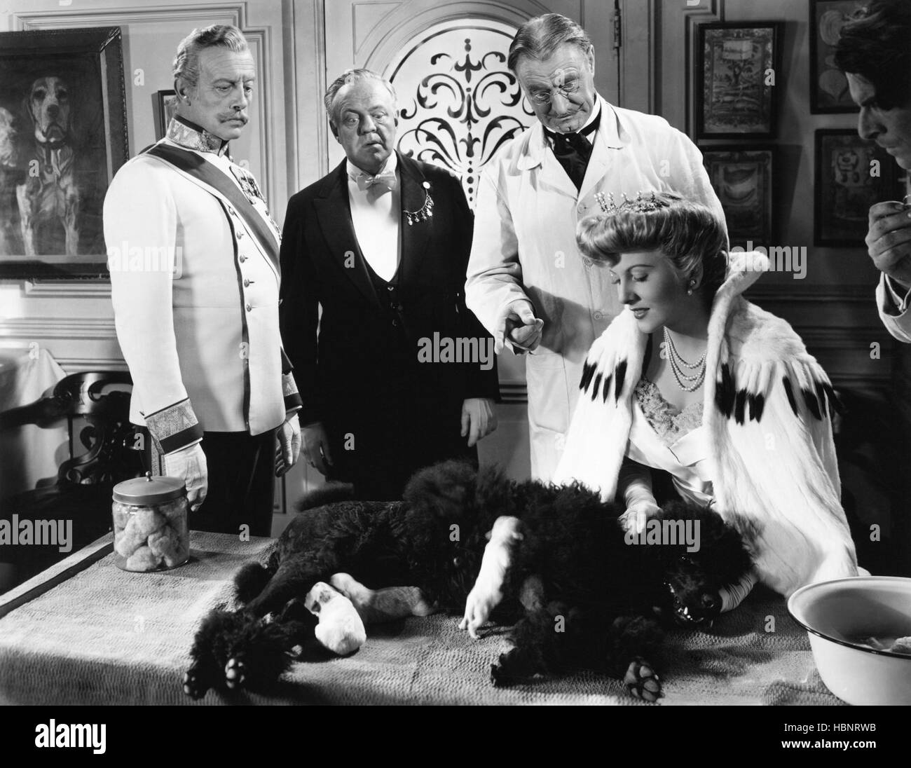 THE EMPEROR WALTZ, from left: Roland Culver, Harold Vermilyea, Sig ...