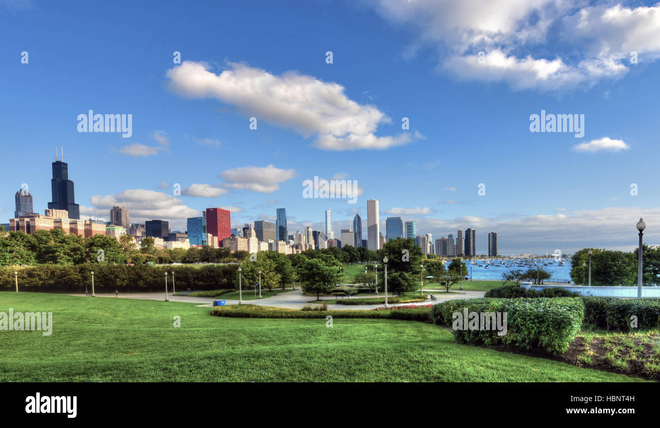 Chicago Lakefront High Resolution Stock Photography and Images - Alamy